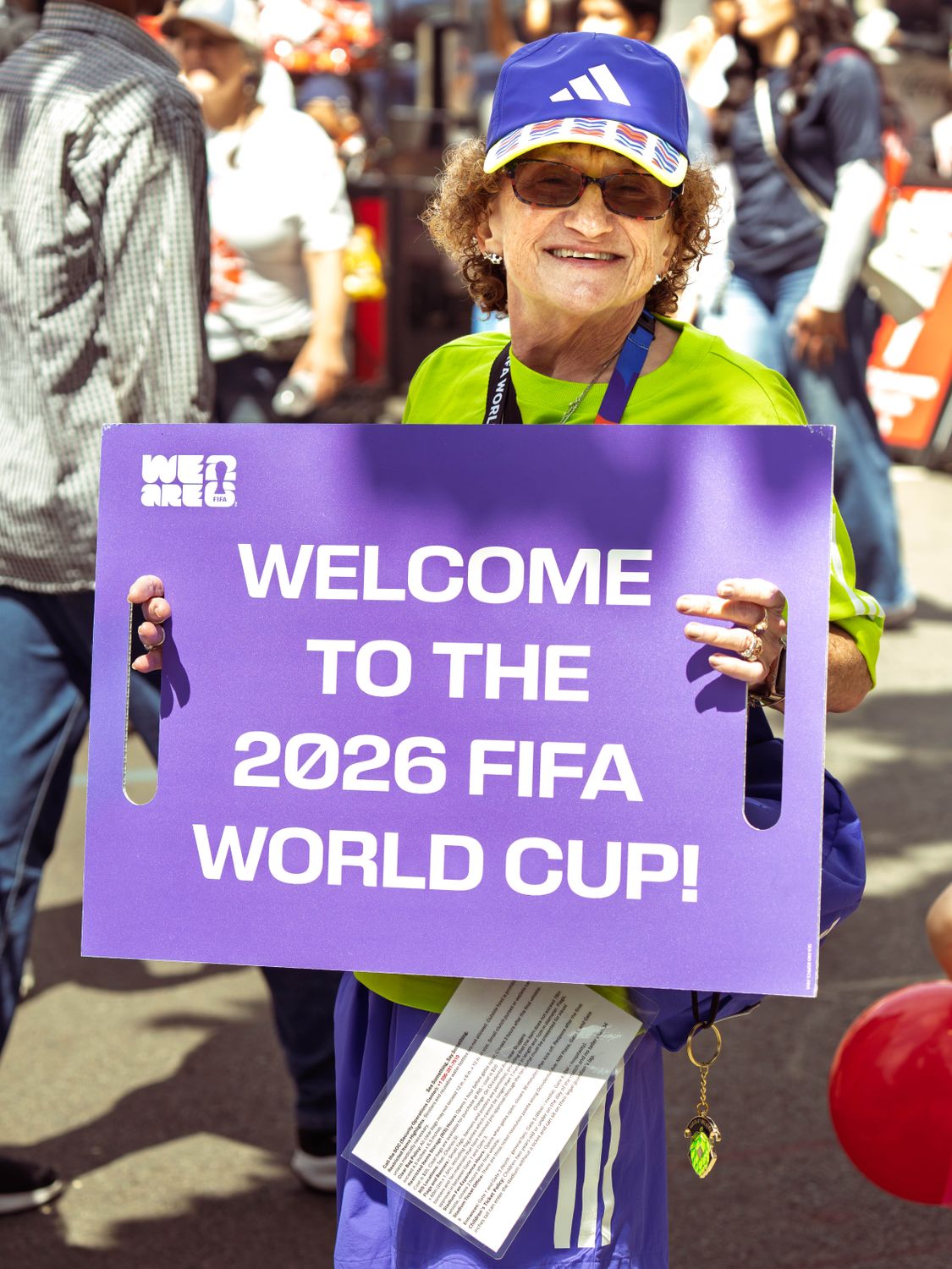 Promotion De La Coupe Du Monde De La Fifa 2026 à Seattle · Photo gratuite