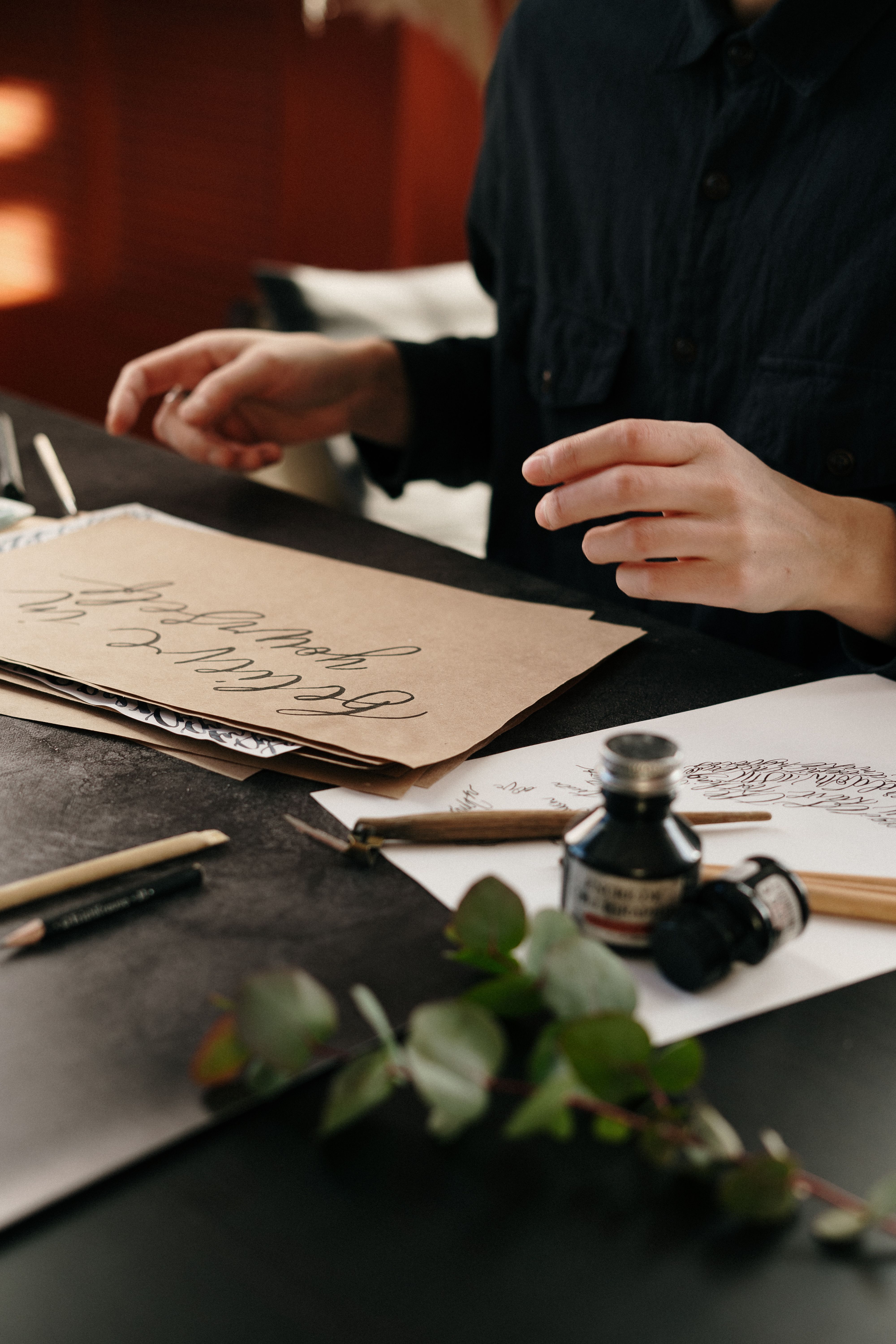 Hello December Calligraphy · Free Stock Photo