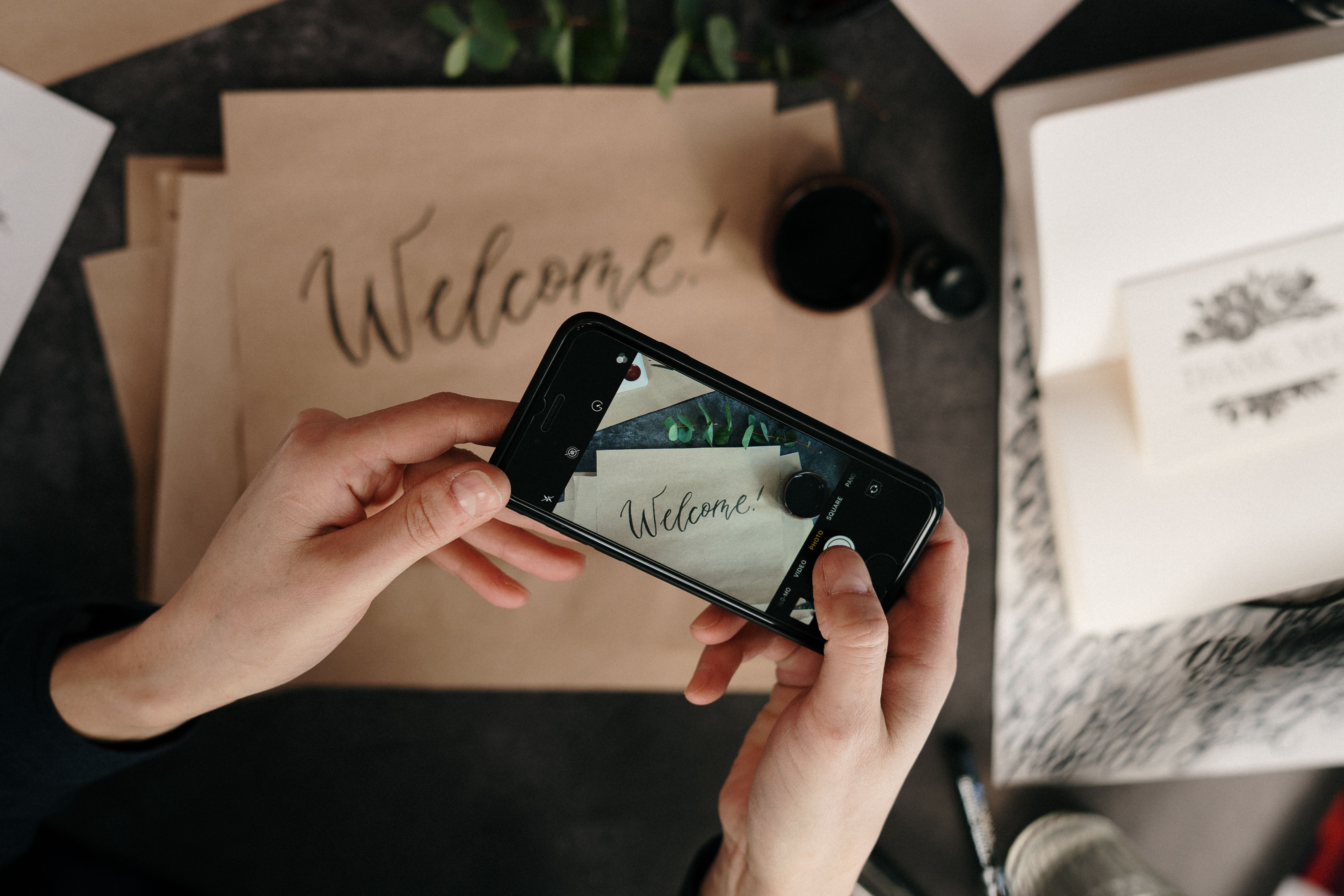 Person Holding Android Smartphone · Free Stock Photo