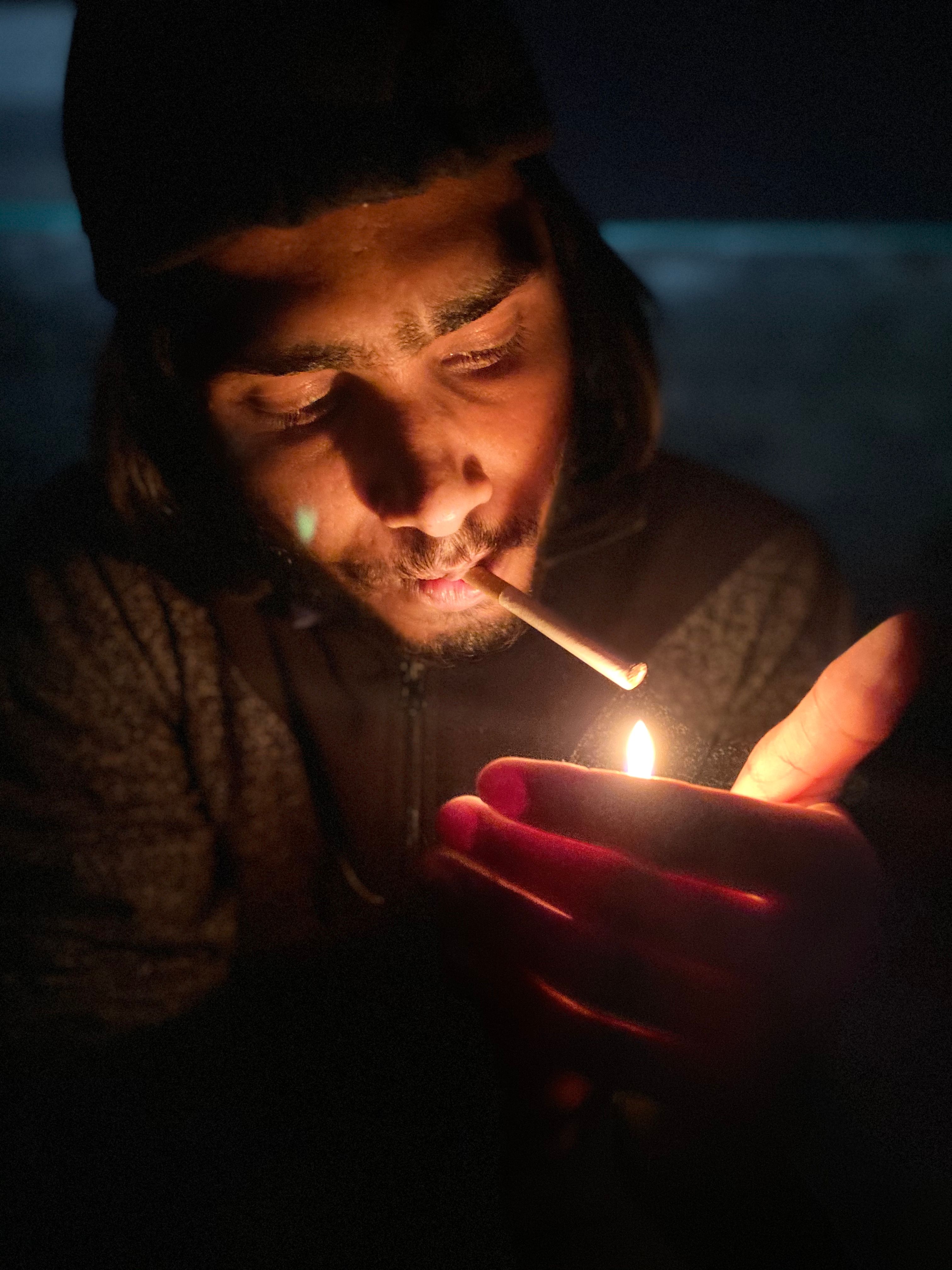 Free stock photo of burning, burning co, cigarette