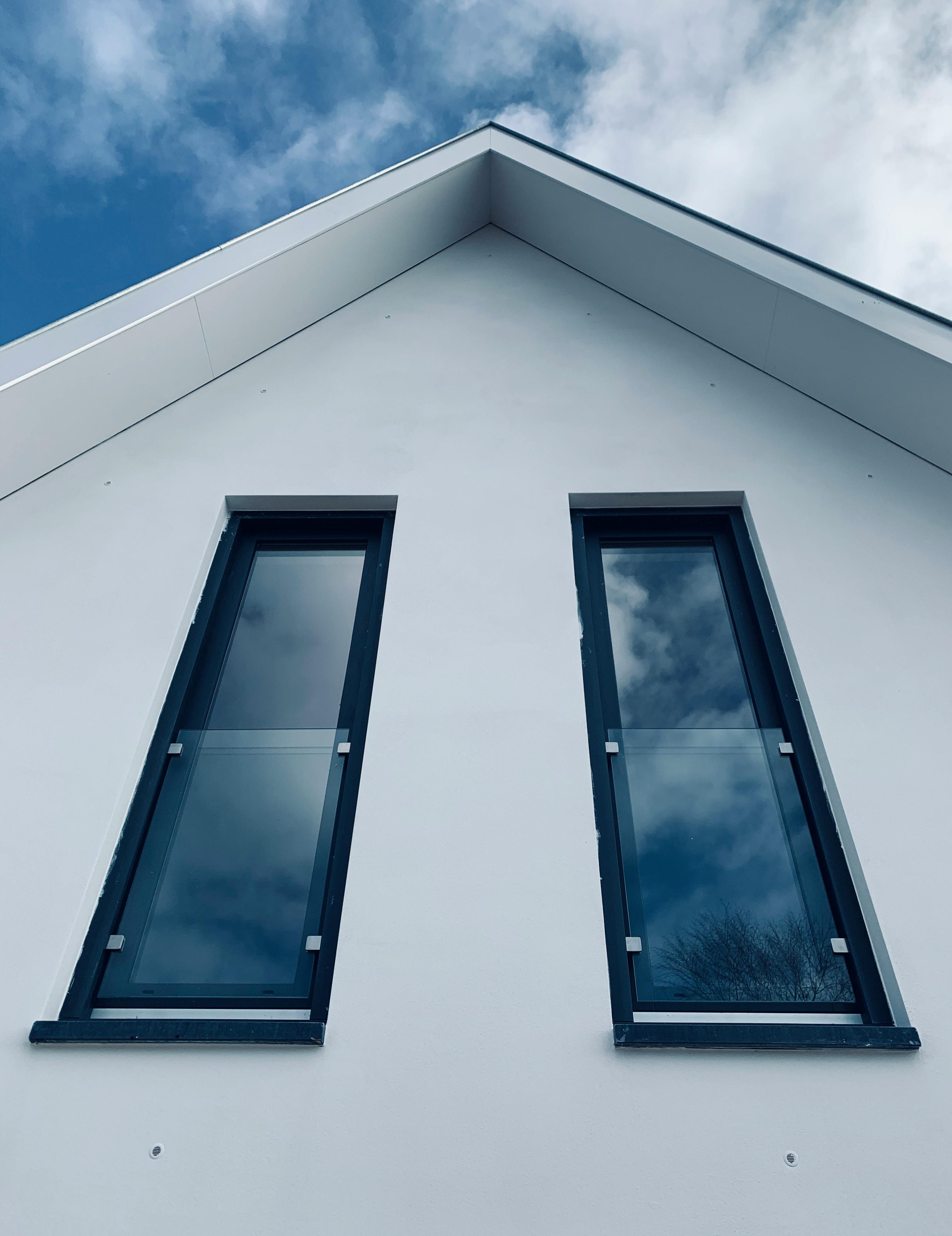 White Glass Windows · Free Stock Photo