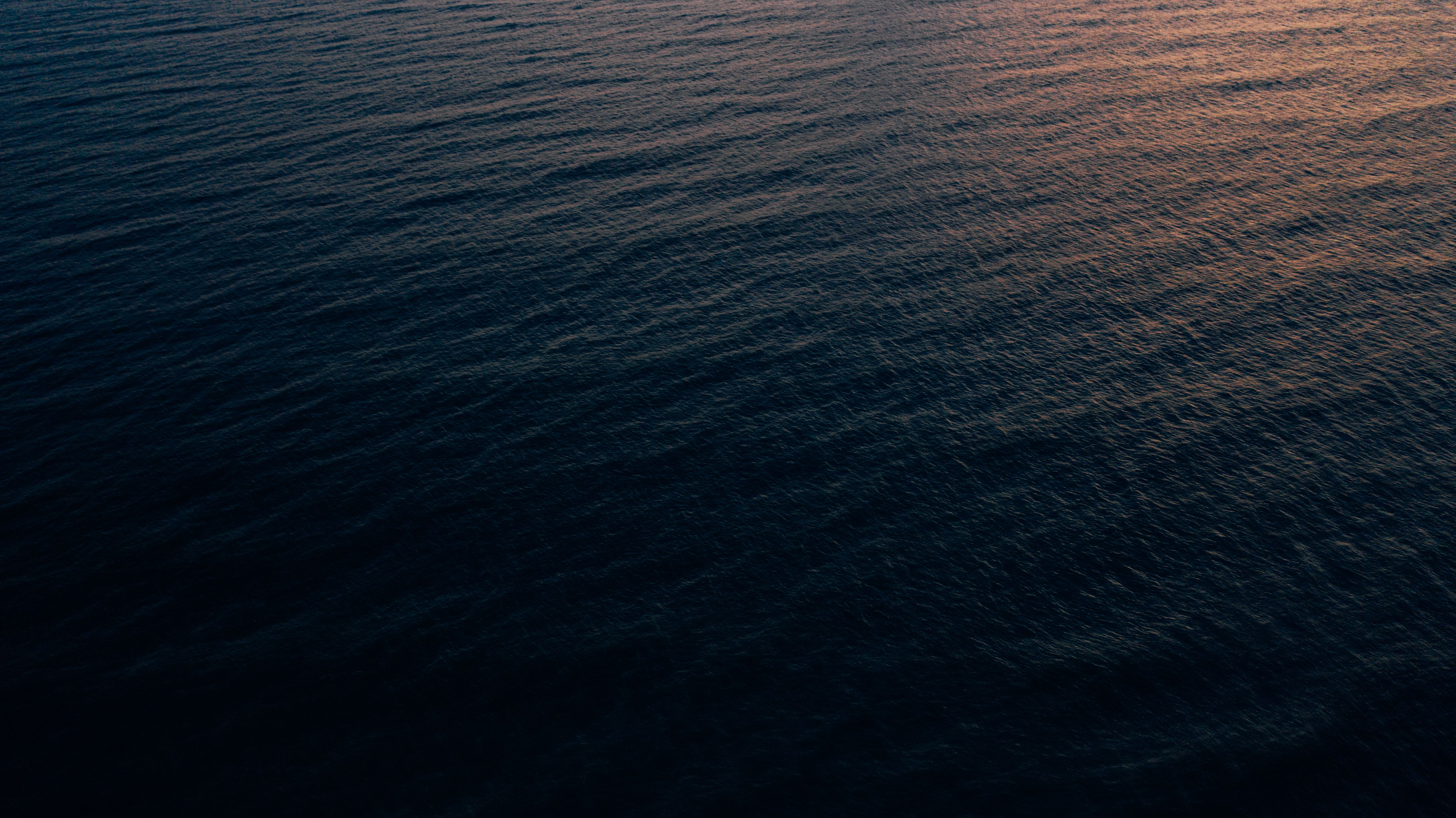 Aerial View of Body of Water · Free Stock Photo
