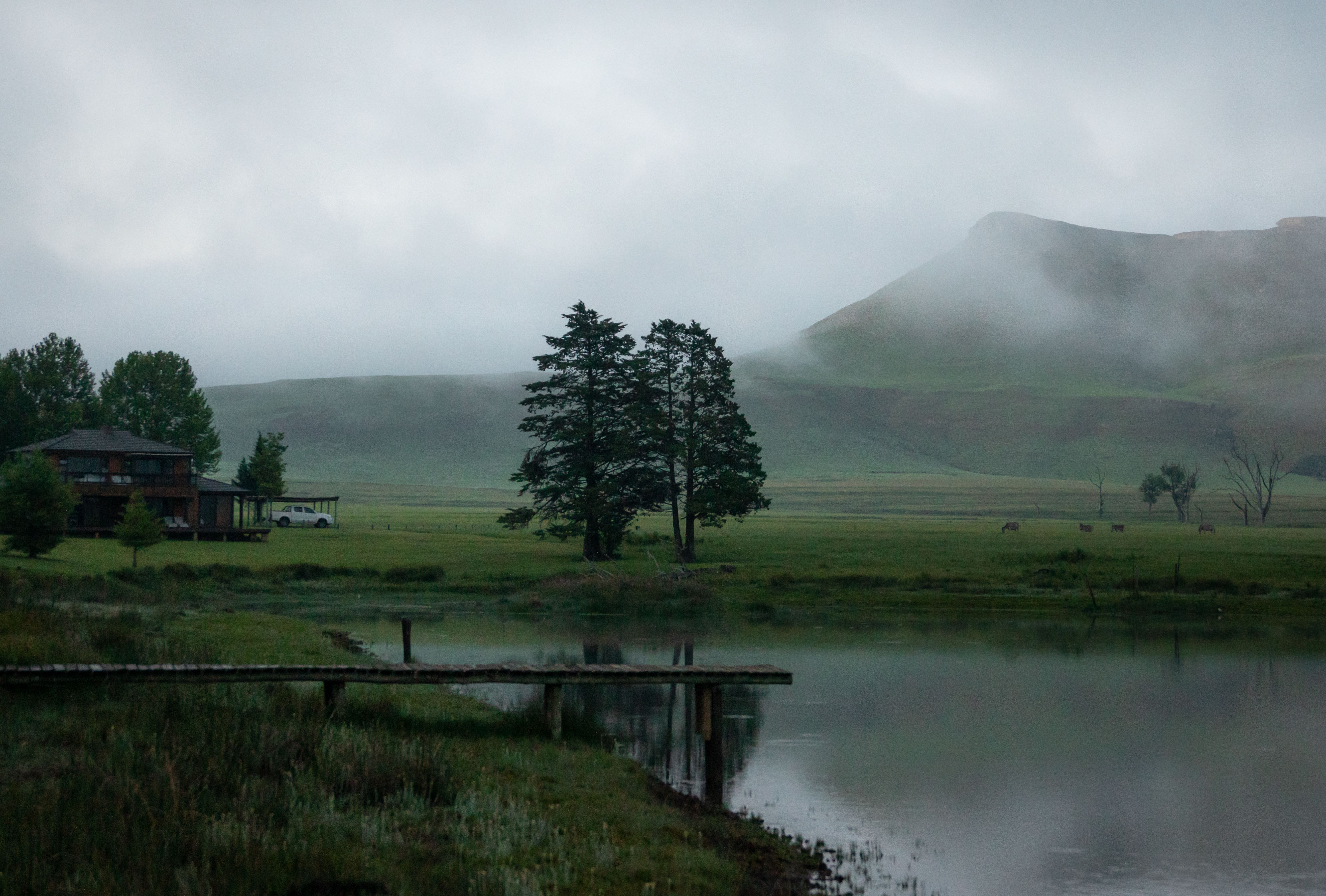 House Near Body of Water · Free Stock Photo