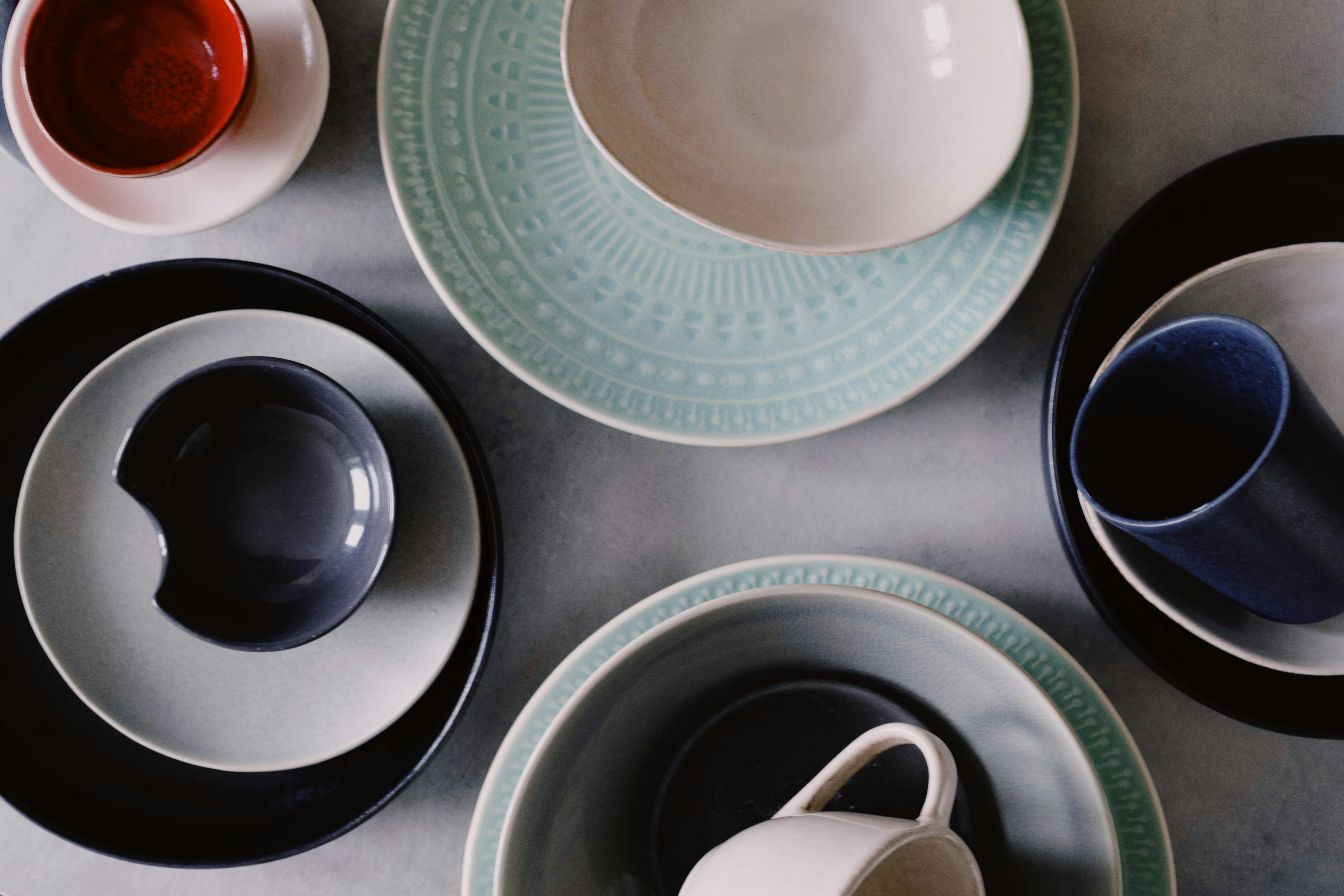 Ceramic Dishware · Free Stock Photo