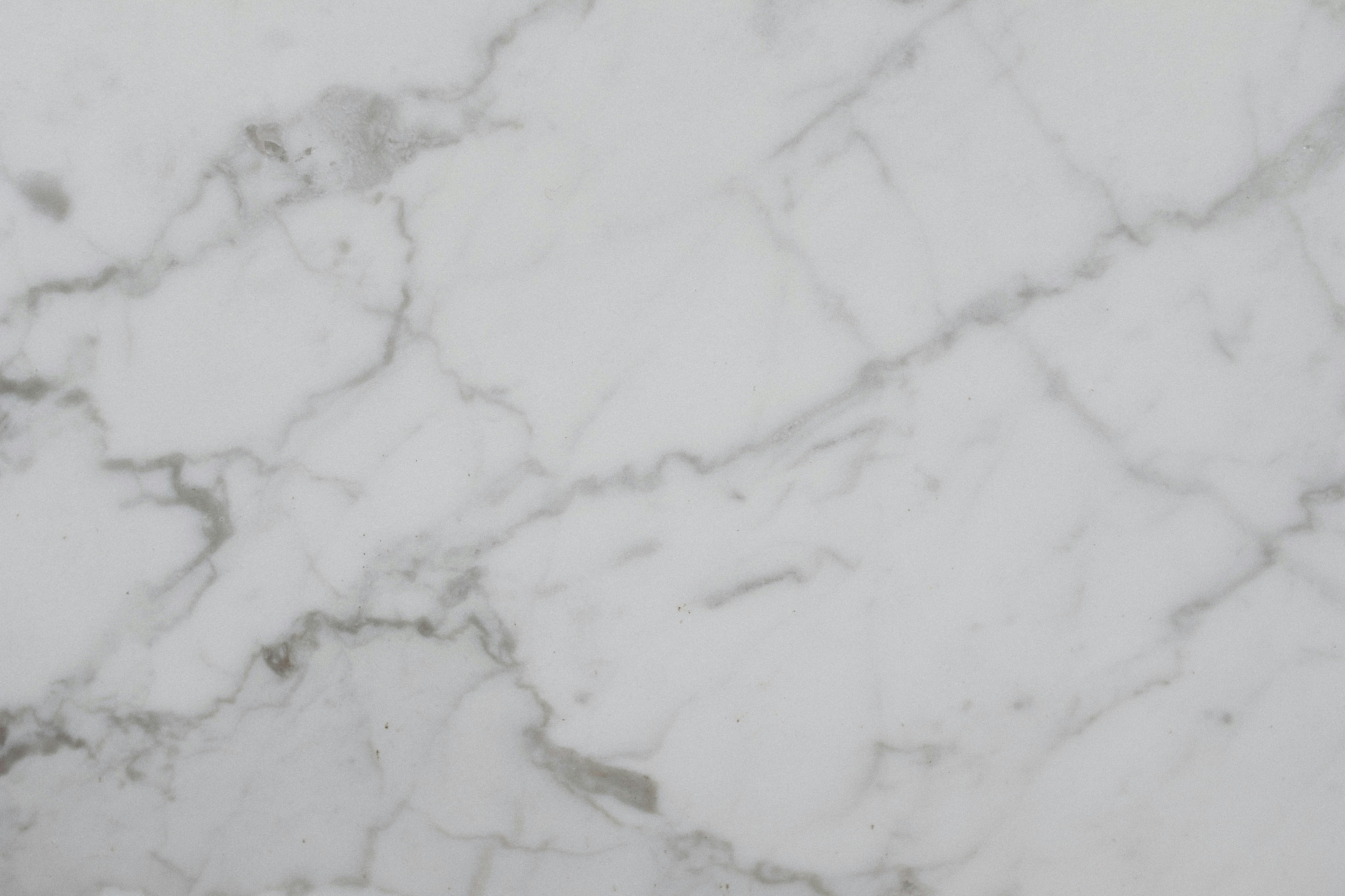 White and Gray Marble Top · Free Stock Photo