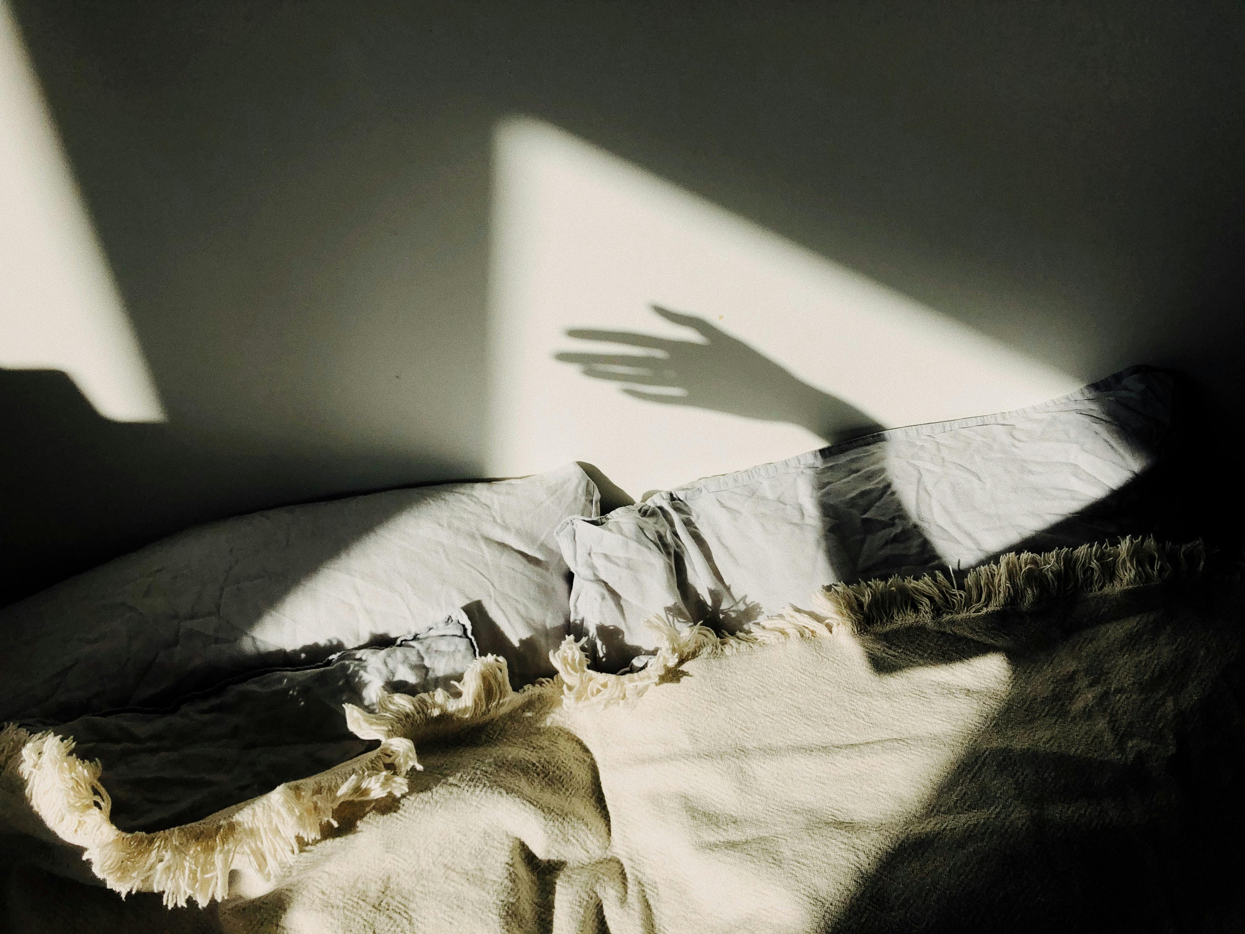 Hand Shadow on Wall · Free Stock Photo