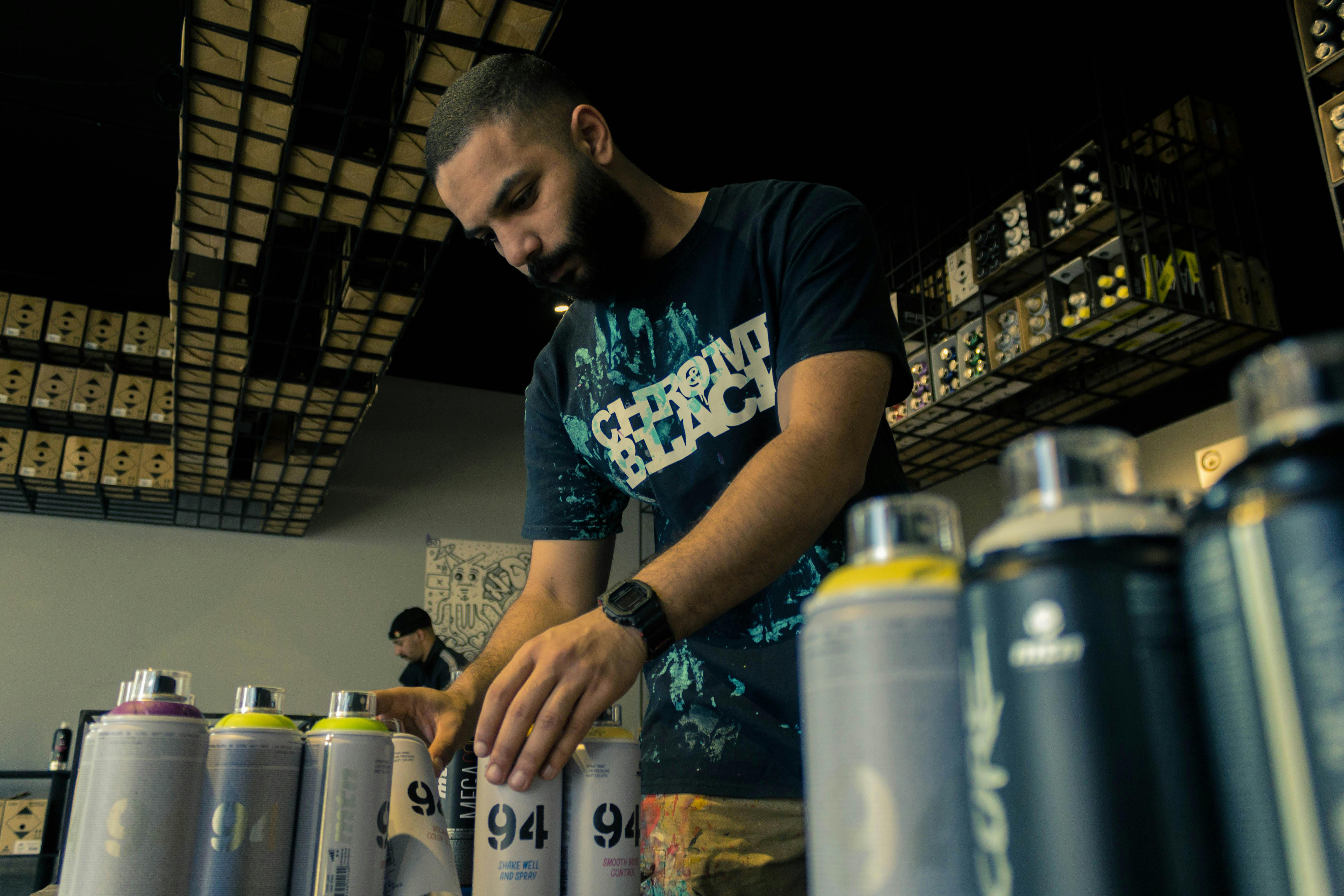 Man Inside Store · Free Stock Photo