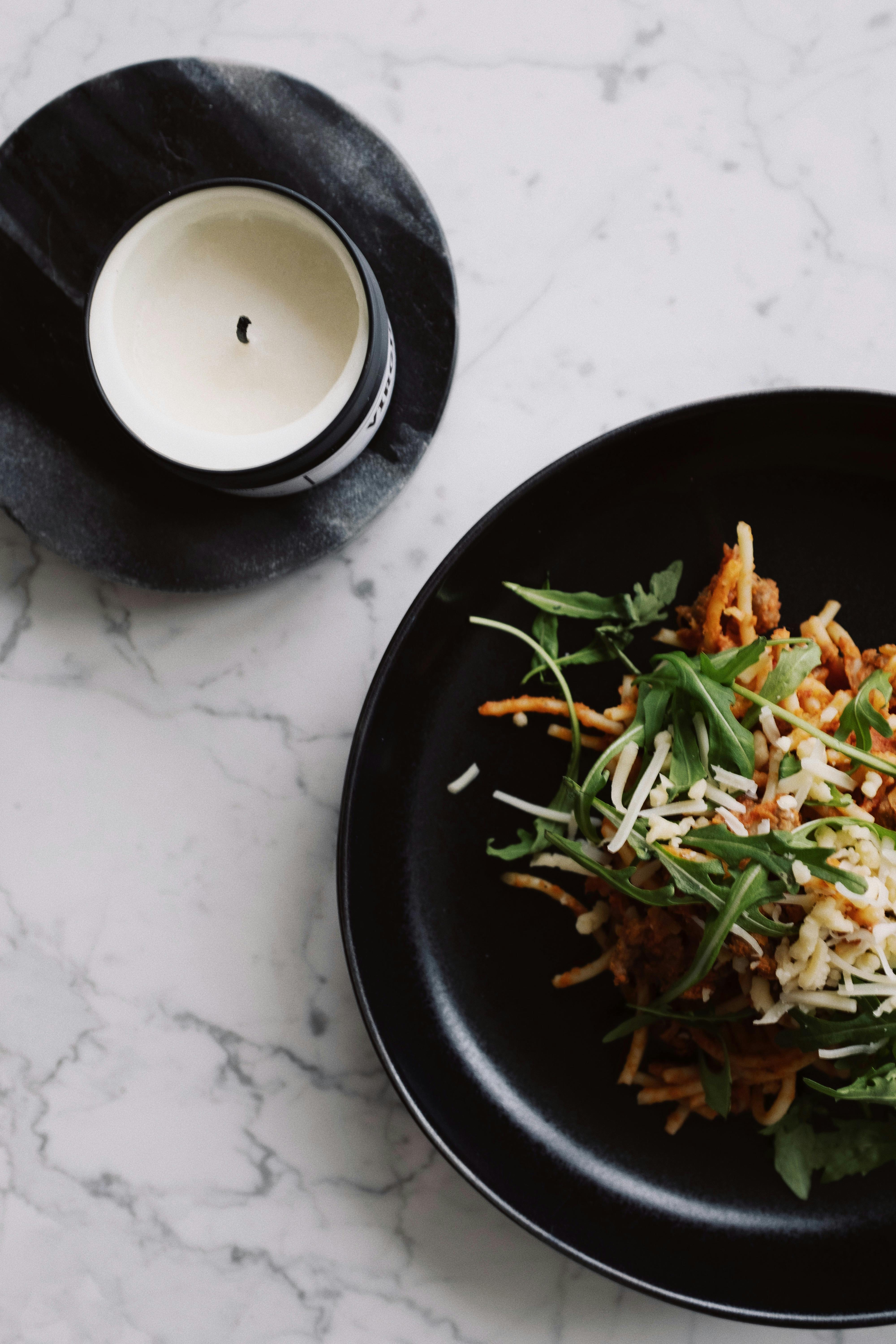 Food On A Plate · Free Stock Photo