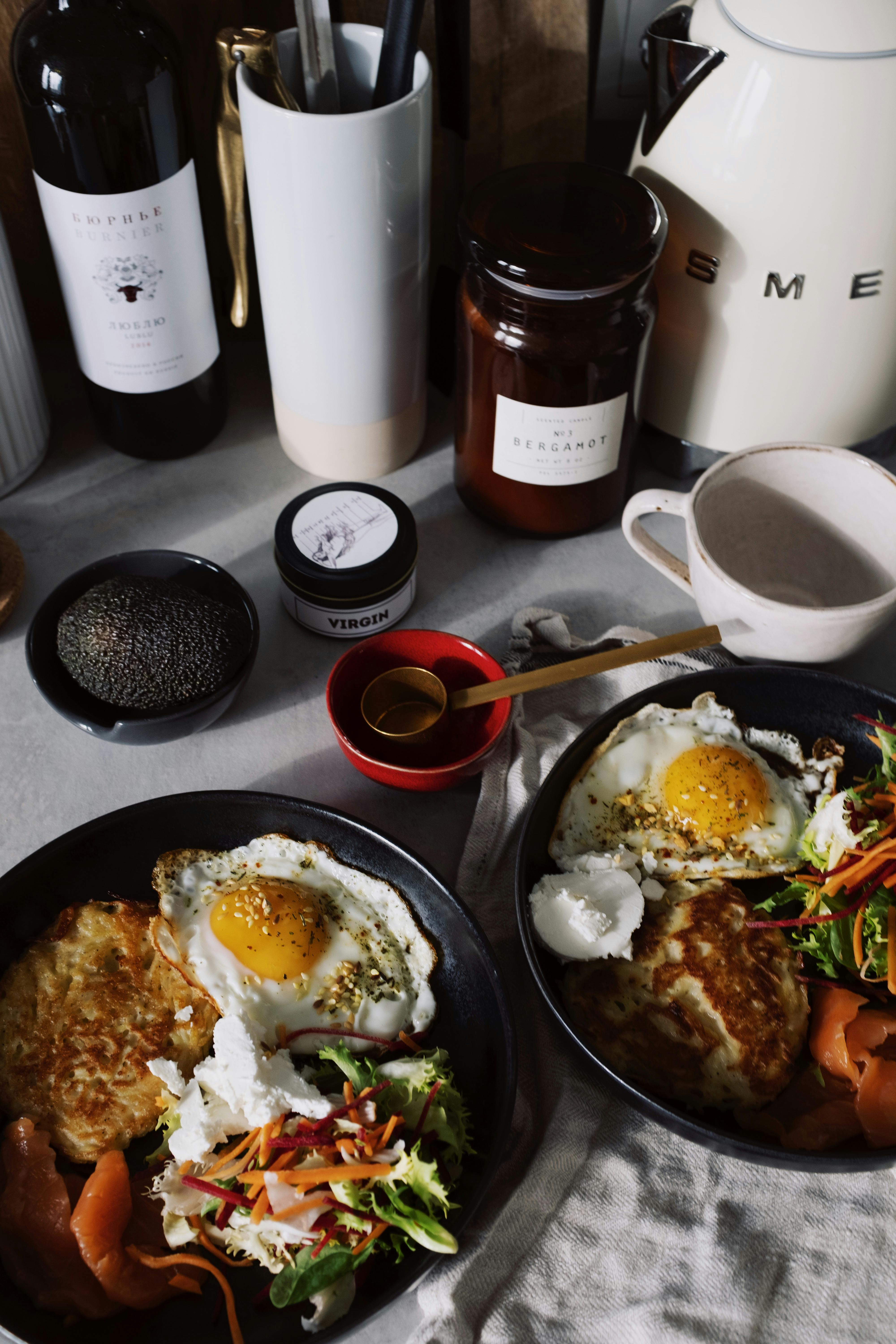 Food On Plates · Free Stock Photo