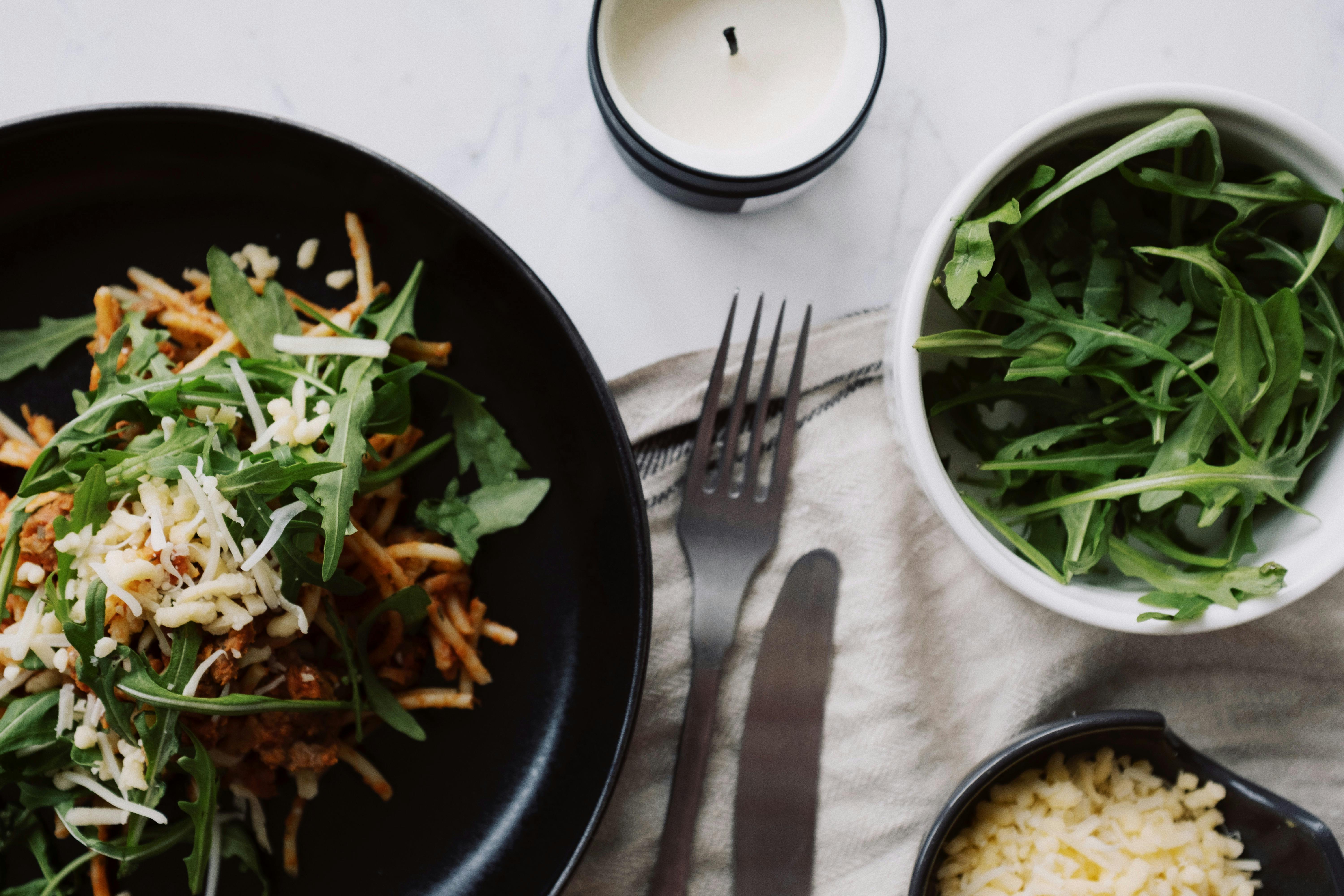 Food On A Plate · Free Stock Photo