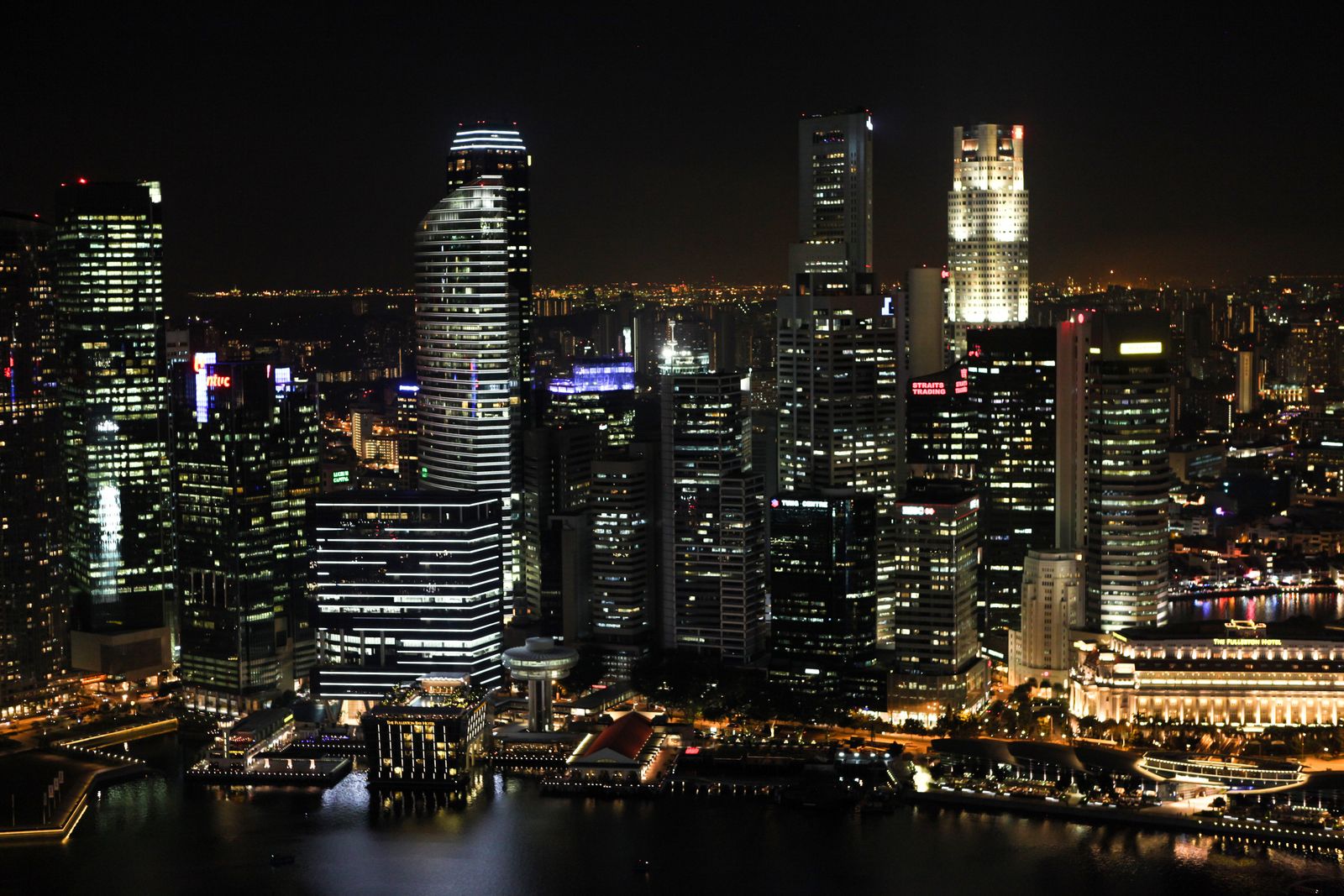 City At Night Photos, Download The BEST Free City At Night Stock Photos ...