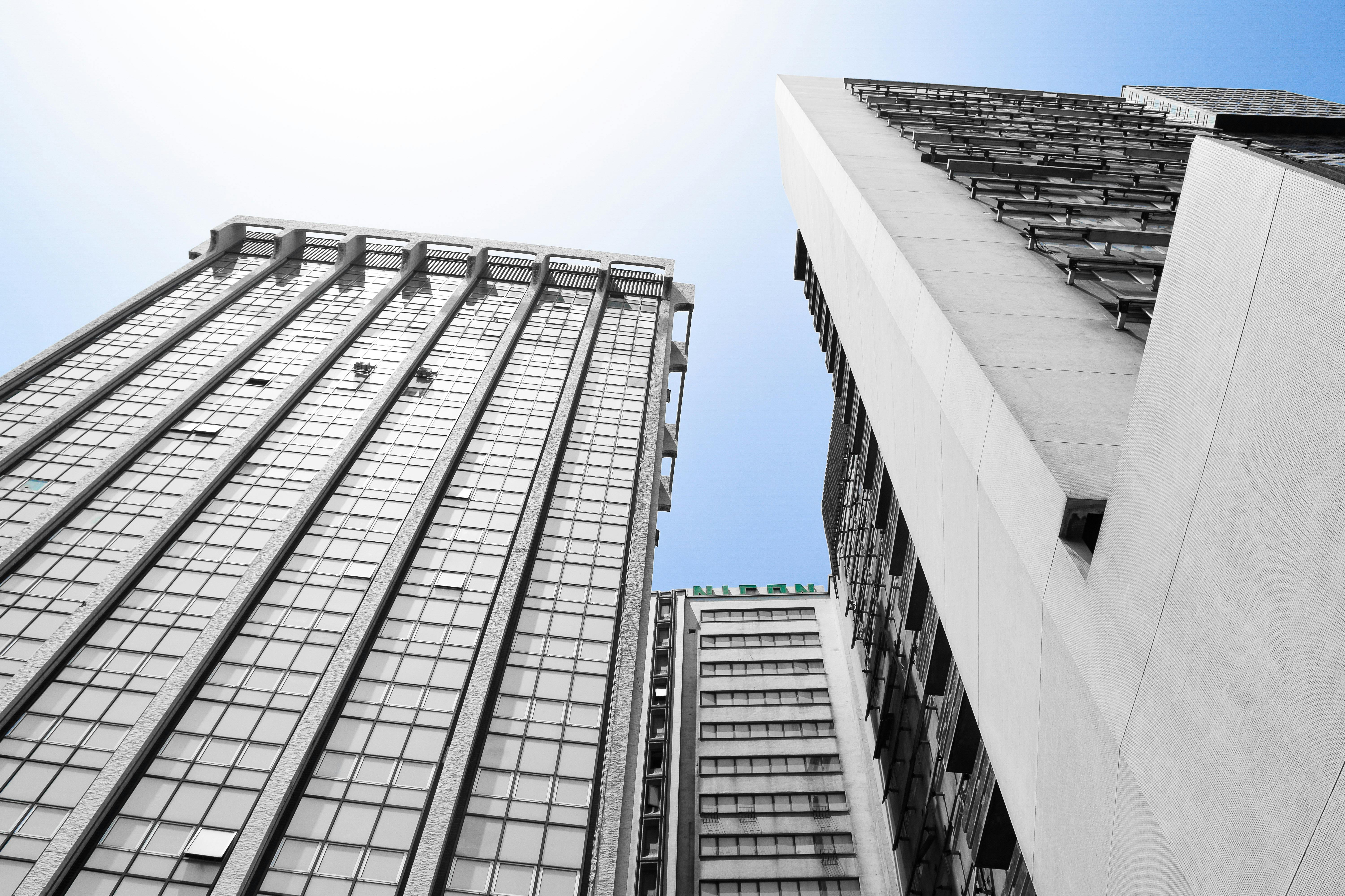 Low Angle Photography of High-Rise Building · Free Stock Photo