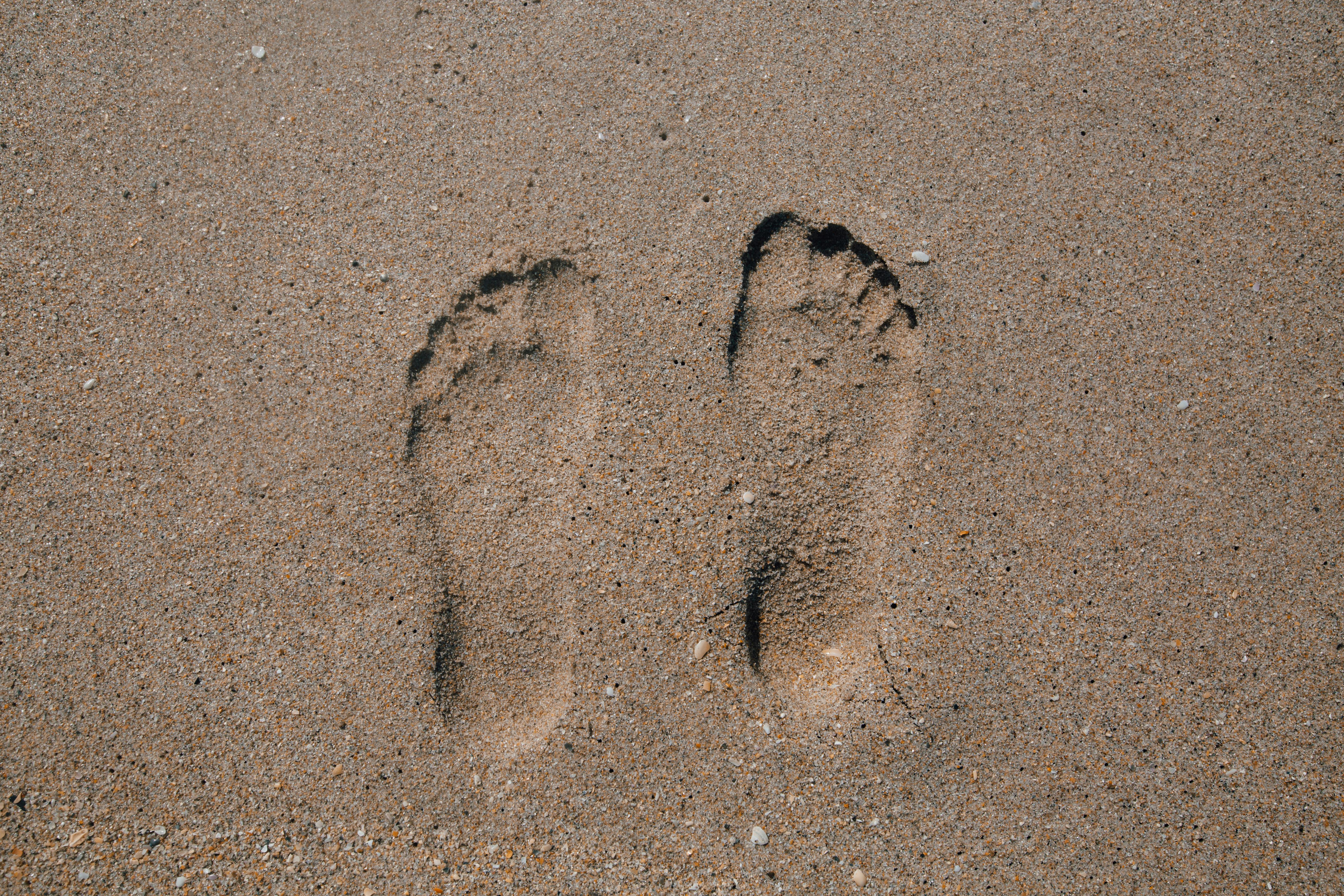 Foot Mark Sand Photos, Download The BEST Free Foot Mark Sand Stock ...