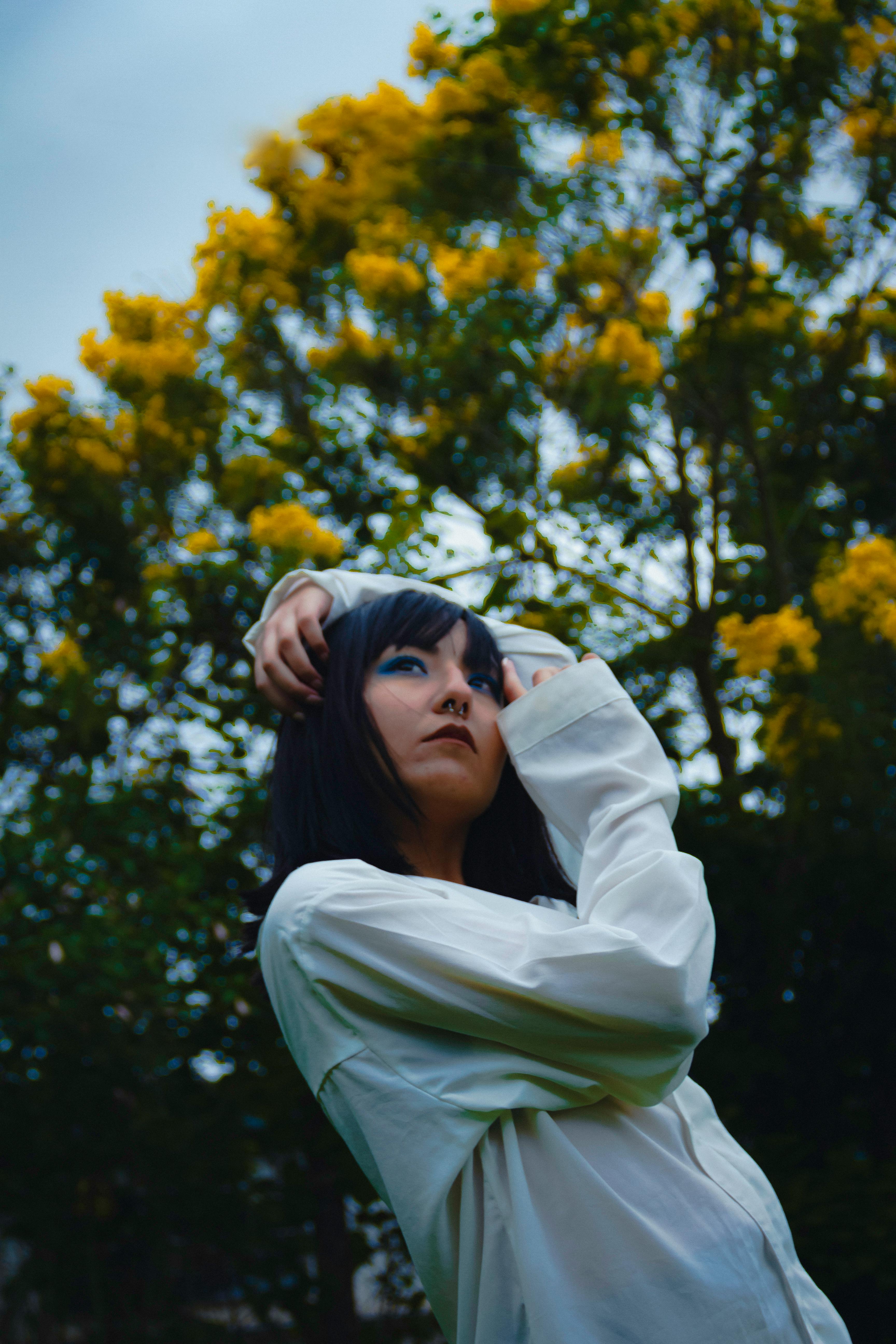 Photo of Woman Wearing Black Blazer · Free Stock Photo