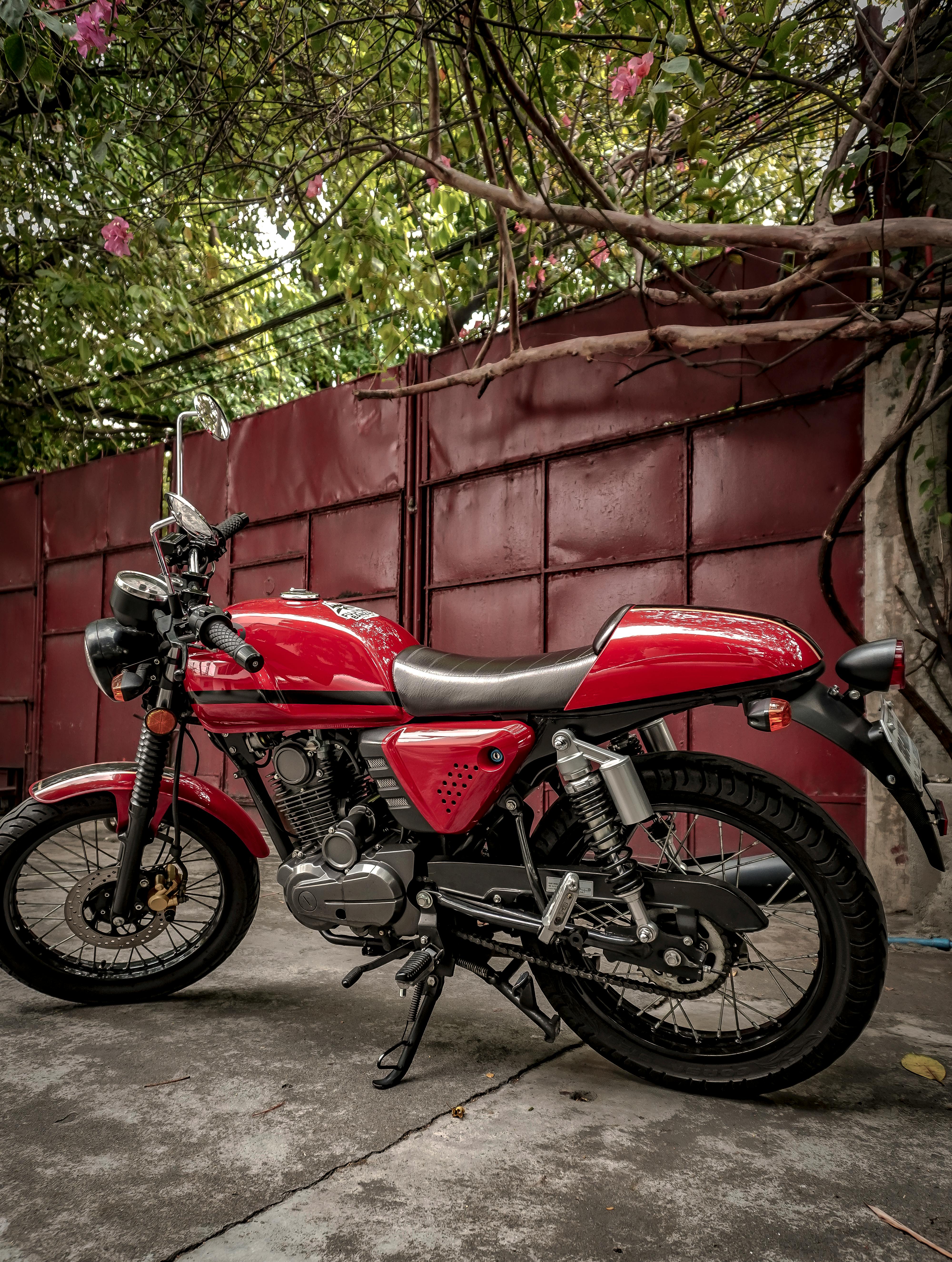 Free stock photo of cafe racer, cafe racer 152, classic motorcycles