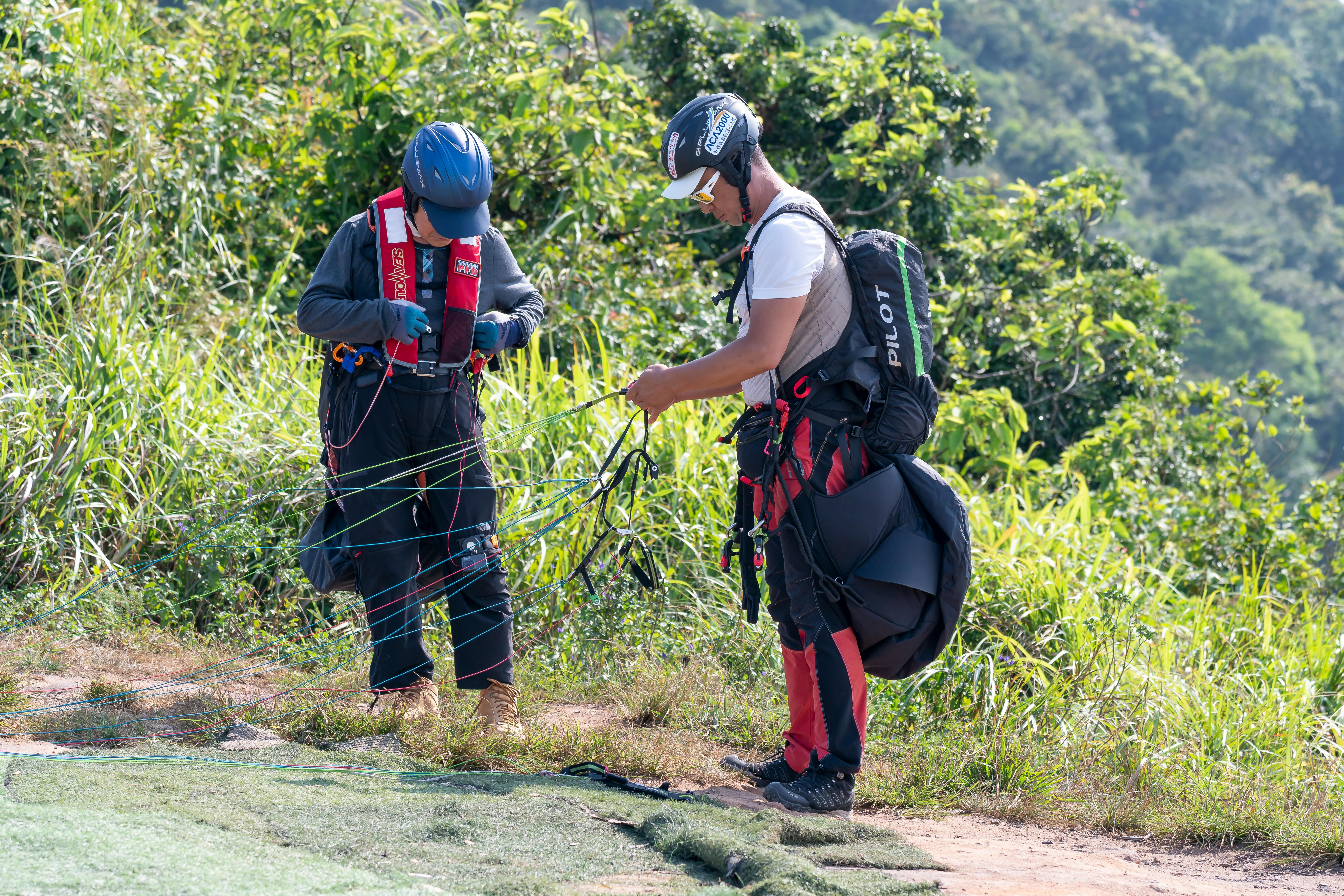 Photo Of Man Holding Strings · Free Stock Photo