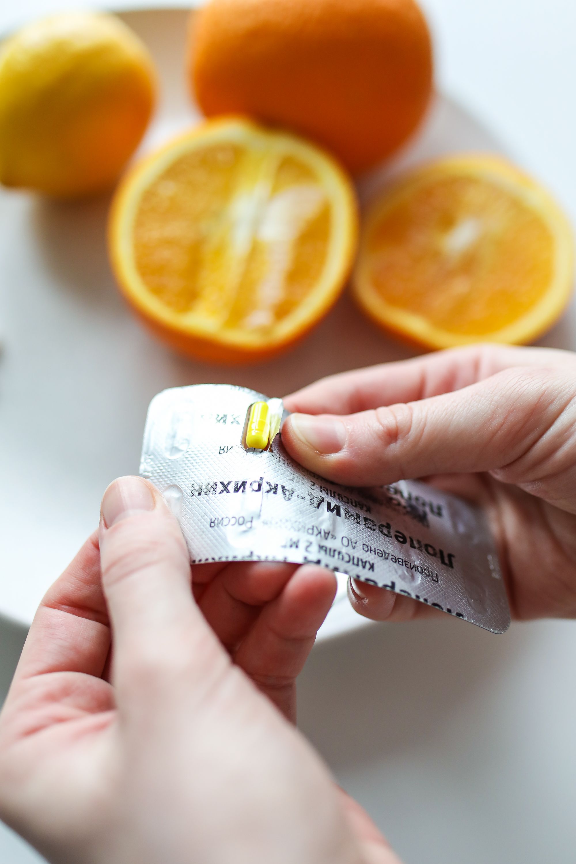 Photo gratuite de cachets, capsules, comprimés