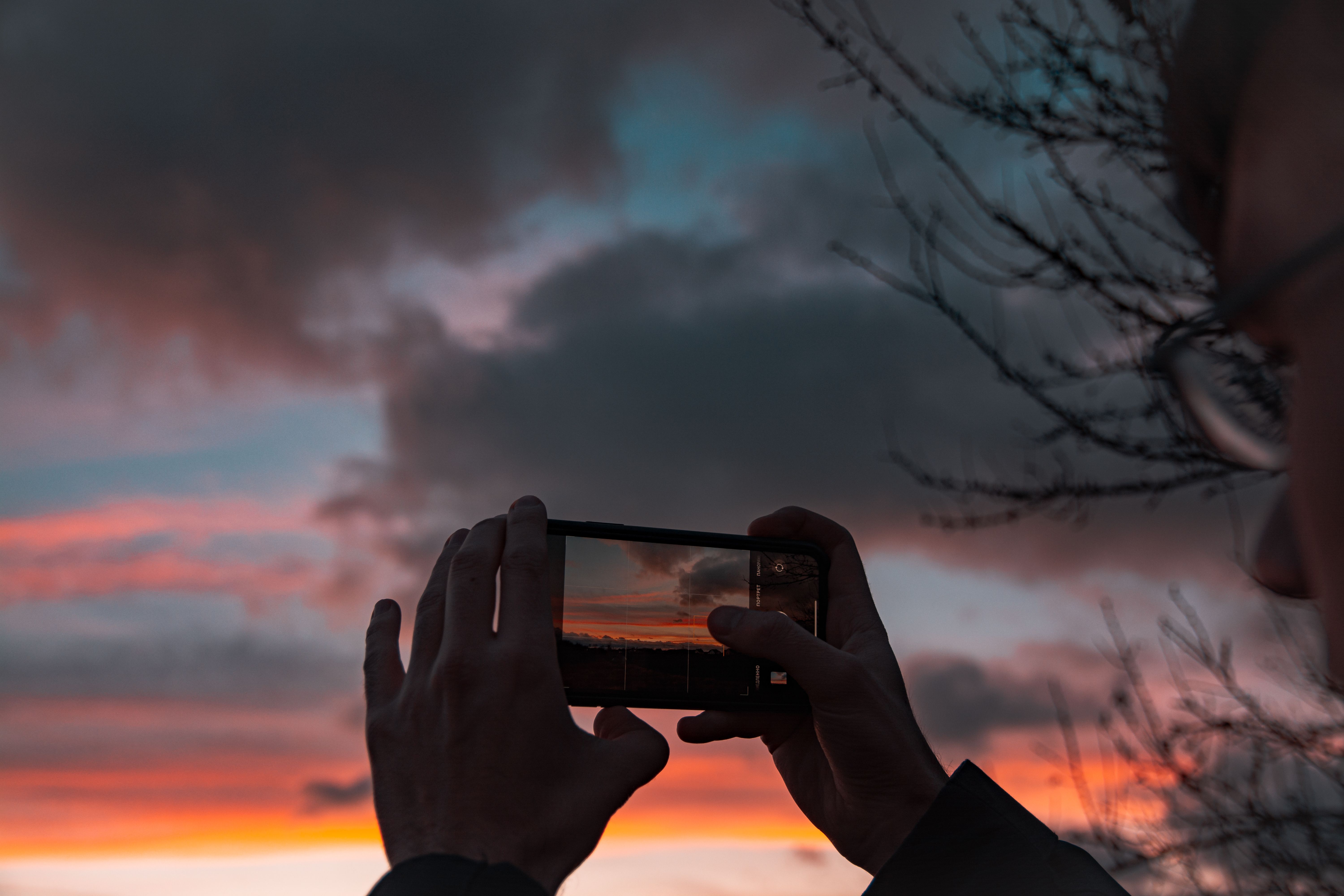 Person Holding A Smartphone · Free Stock Photo