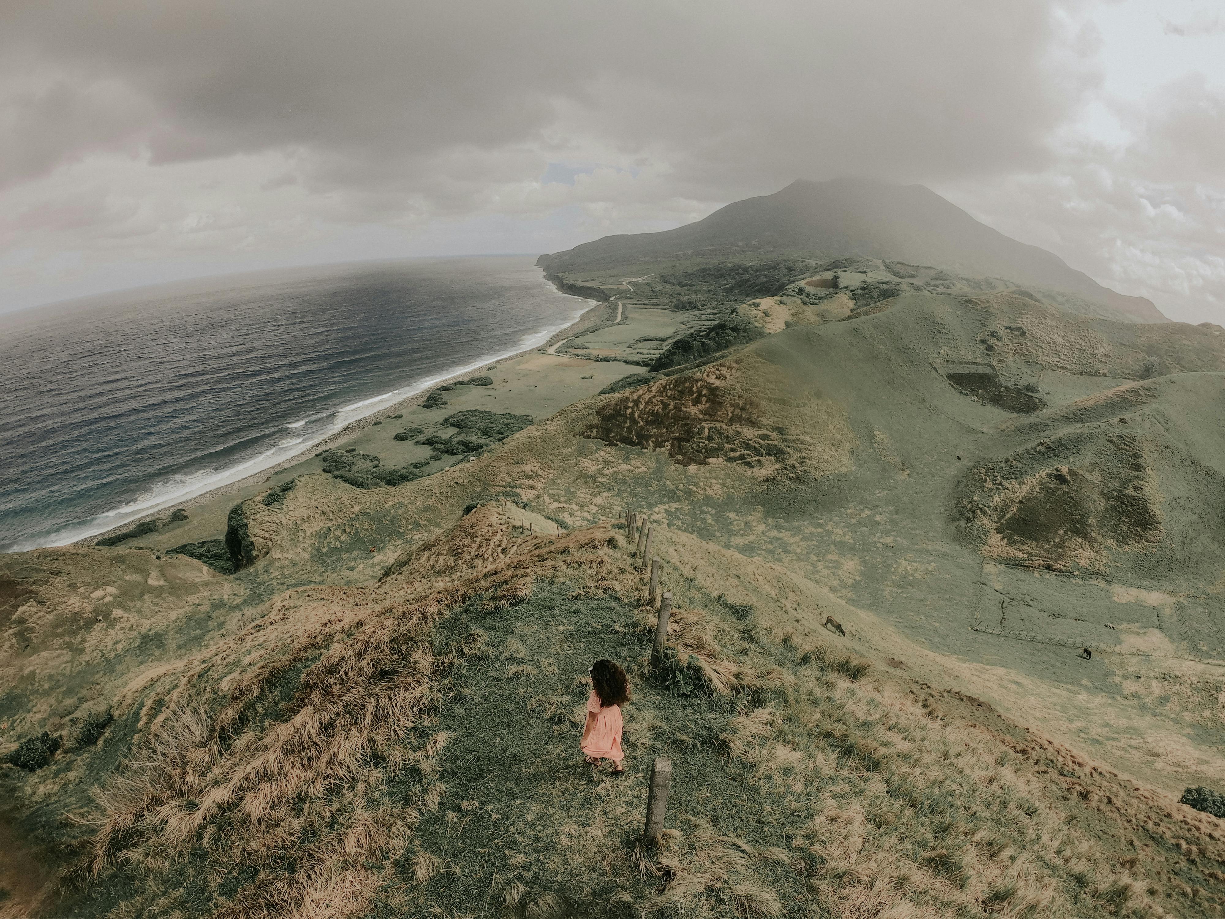 Aerial View of a Landscape · Free Stock Photo
