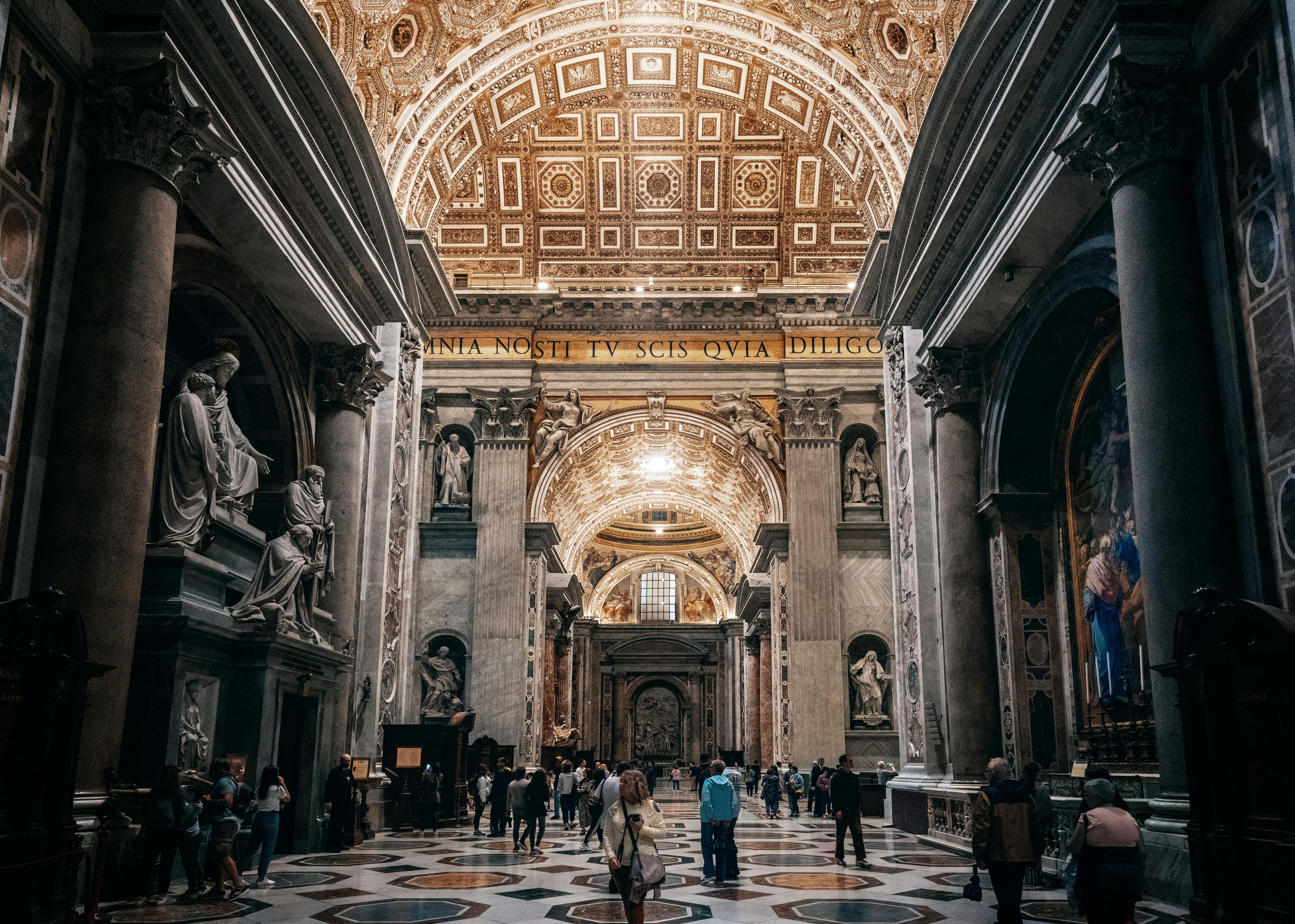 People Inside A Building · Free Stock Photo