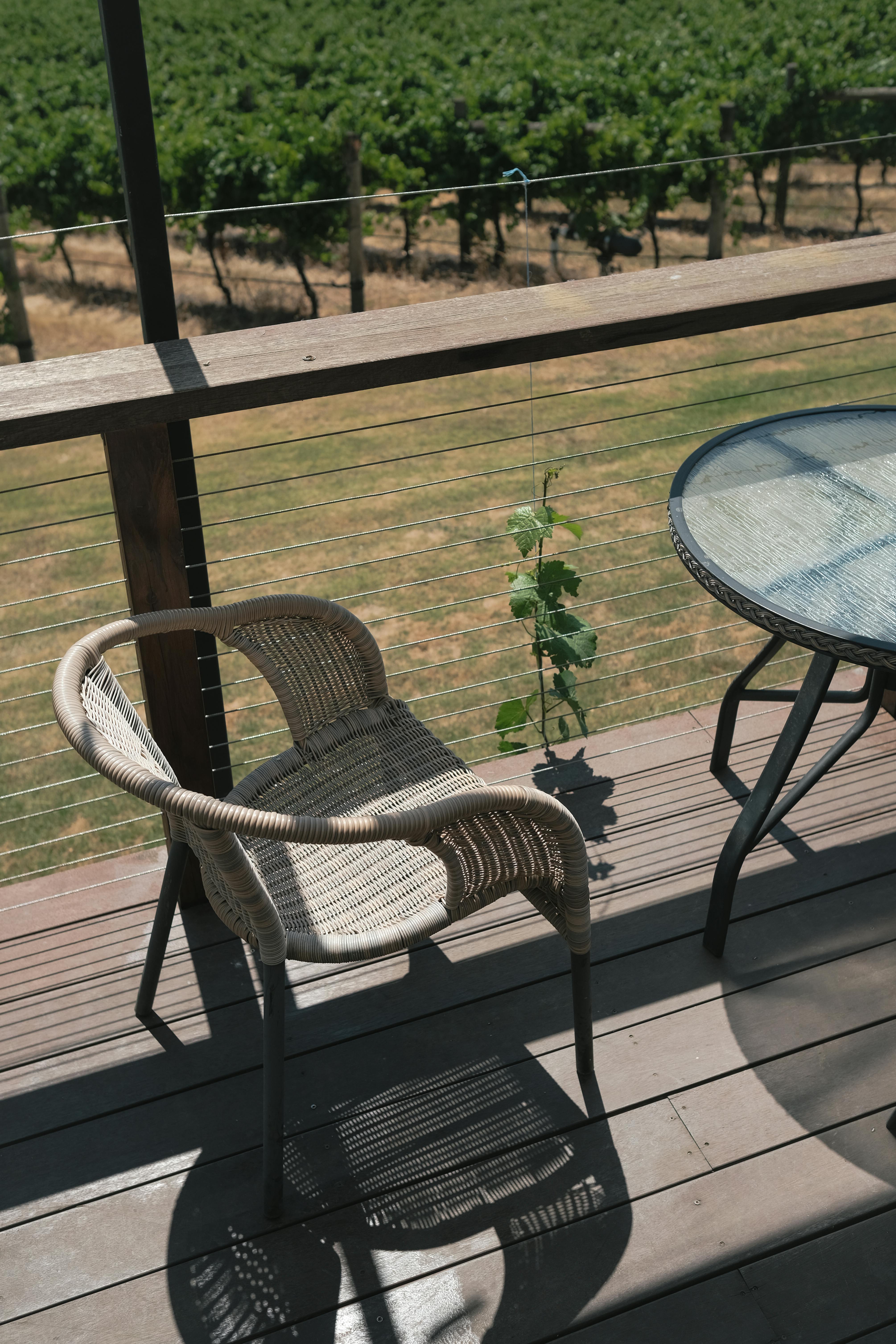 An Empty Chair Near the Table · Free Stock Photo