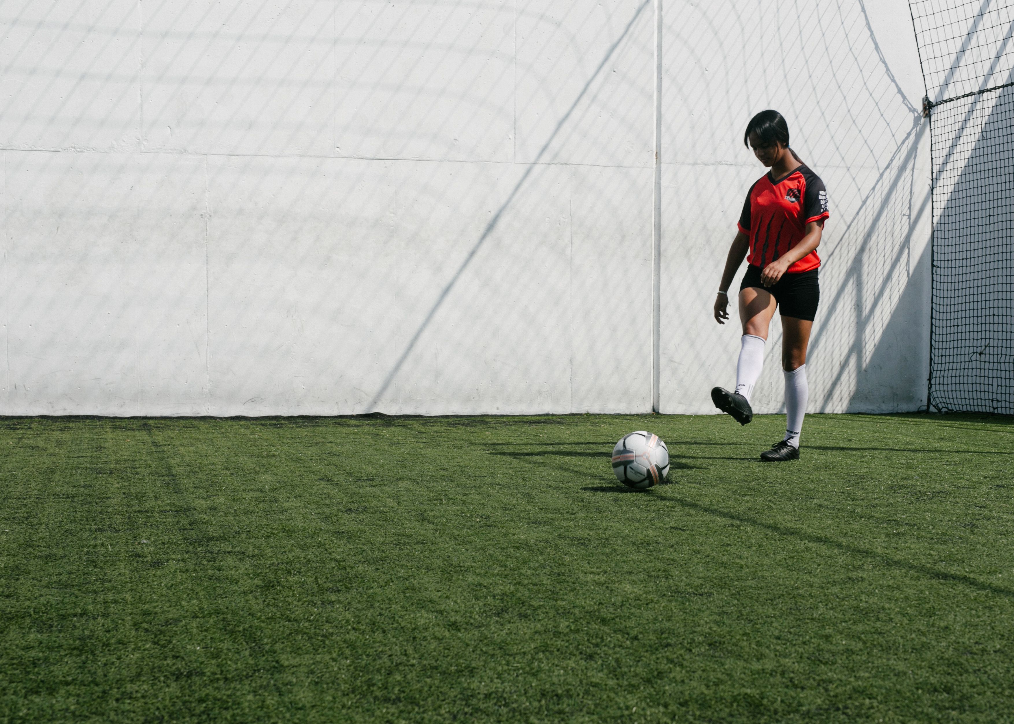 Foto gratuita di attività, attrezzatura, calcio
