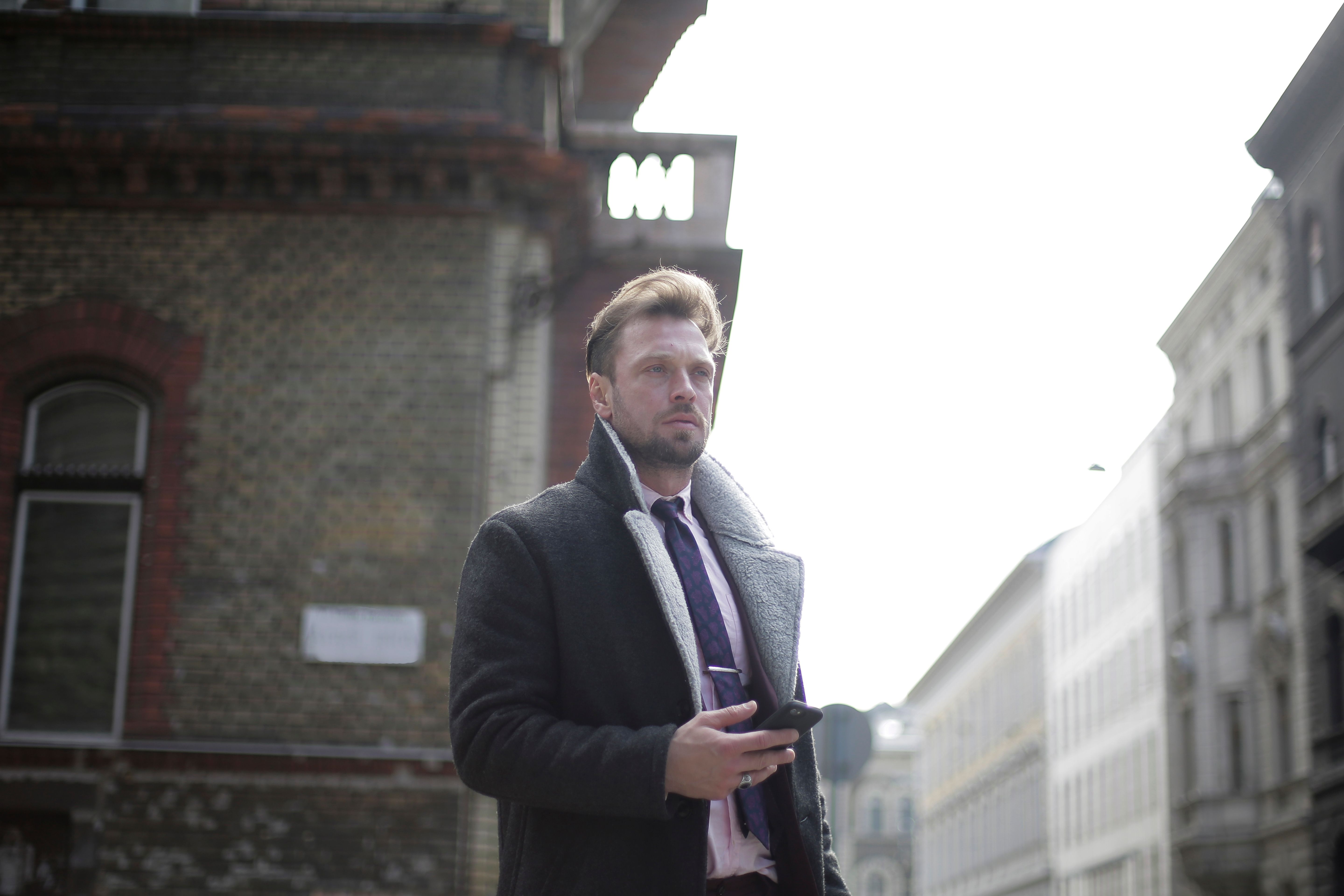 Man Wearing A Coat · Free Stock Photo