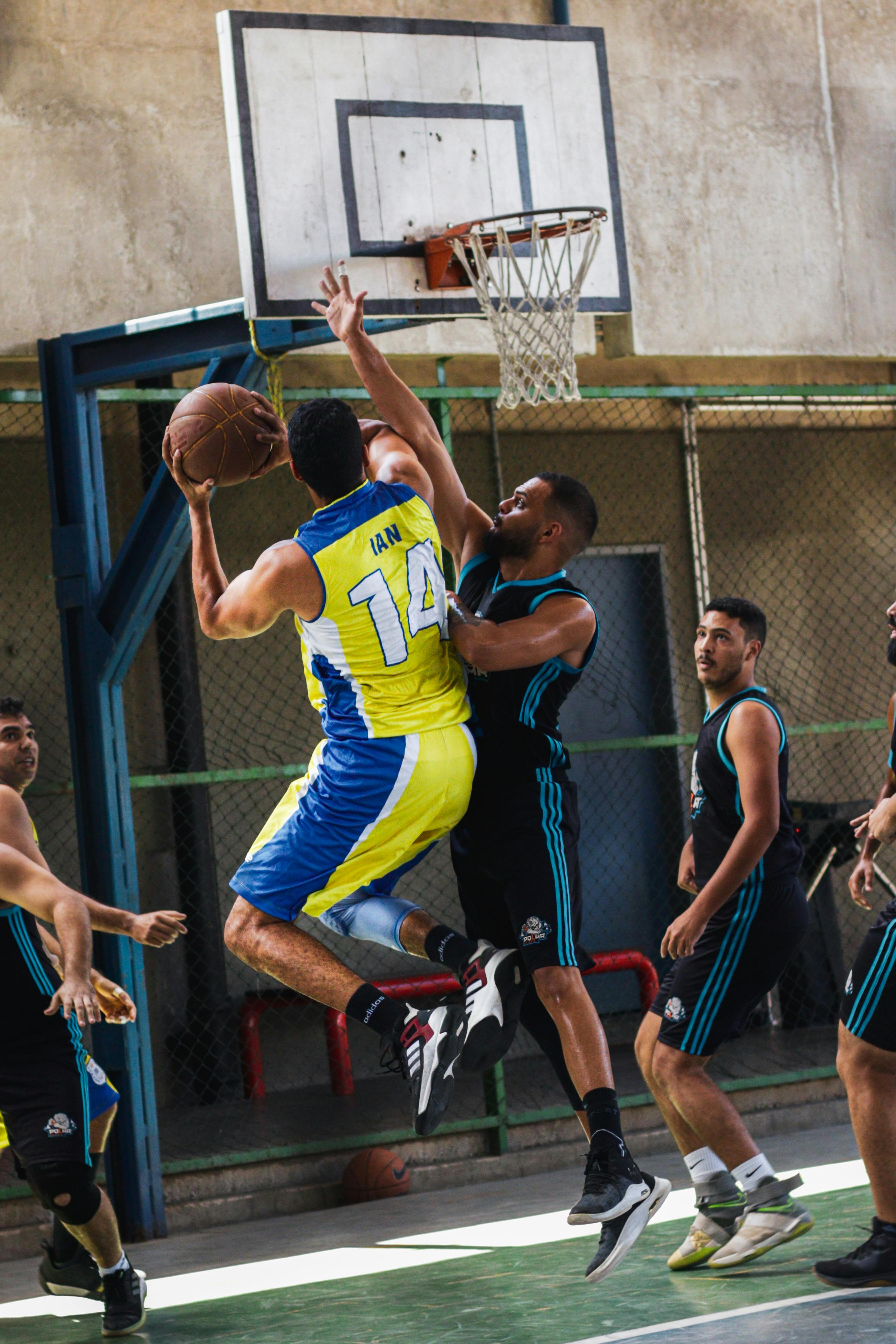 White and Grey Basketball Jersey Uniform · Free Stock Photo