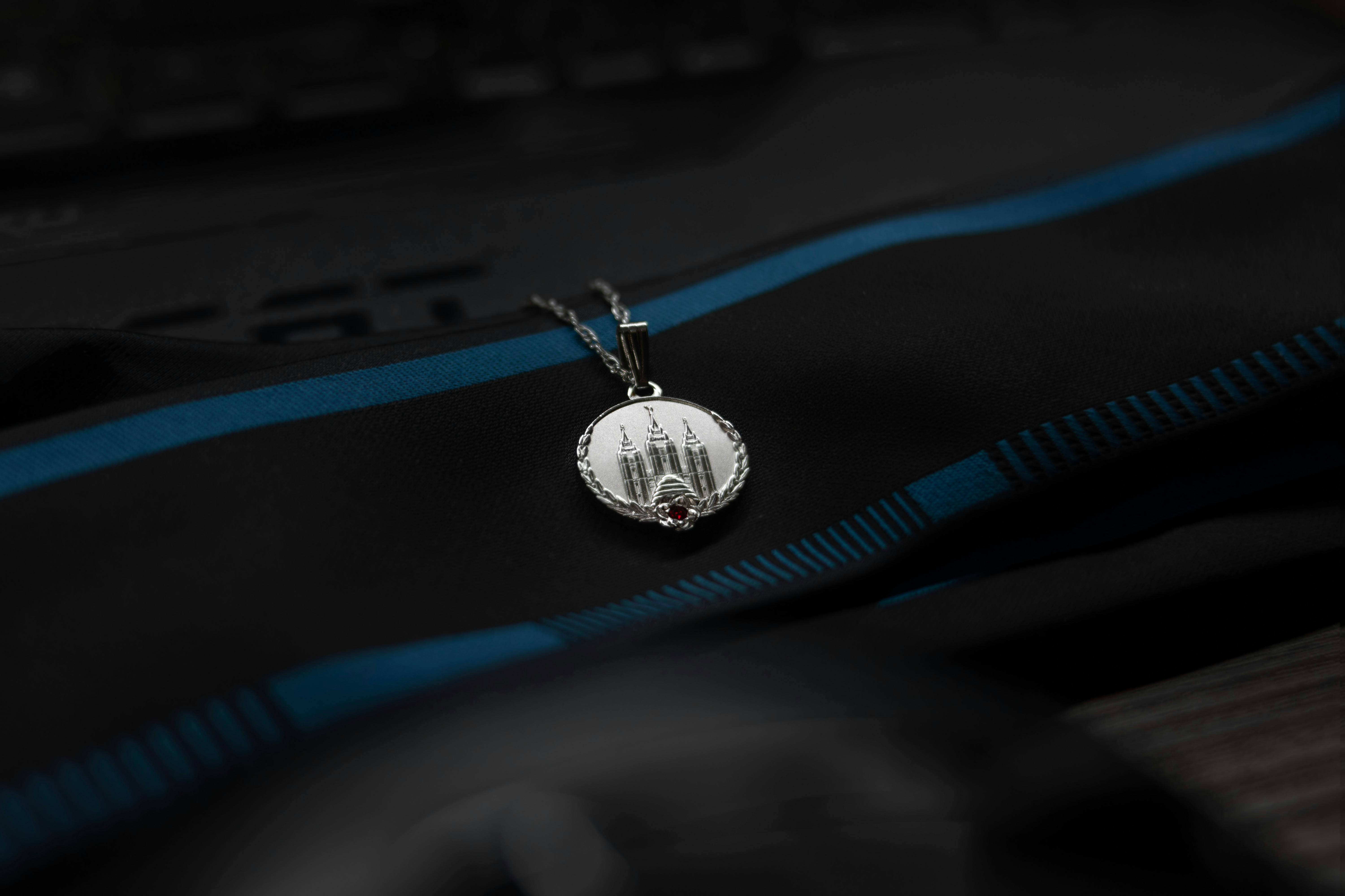 Silver Pendant · Free Stock Photo