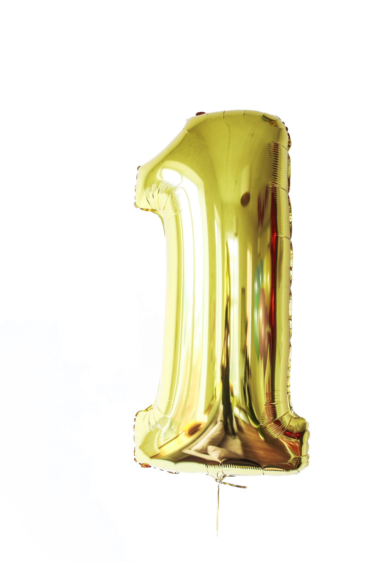 Gold Number Balloon On White Background Free Stock Photo Gold Number Balloon On White Background Free Stock Photo