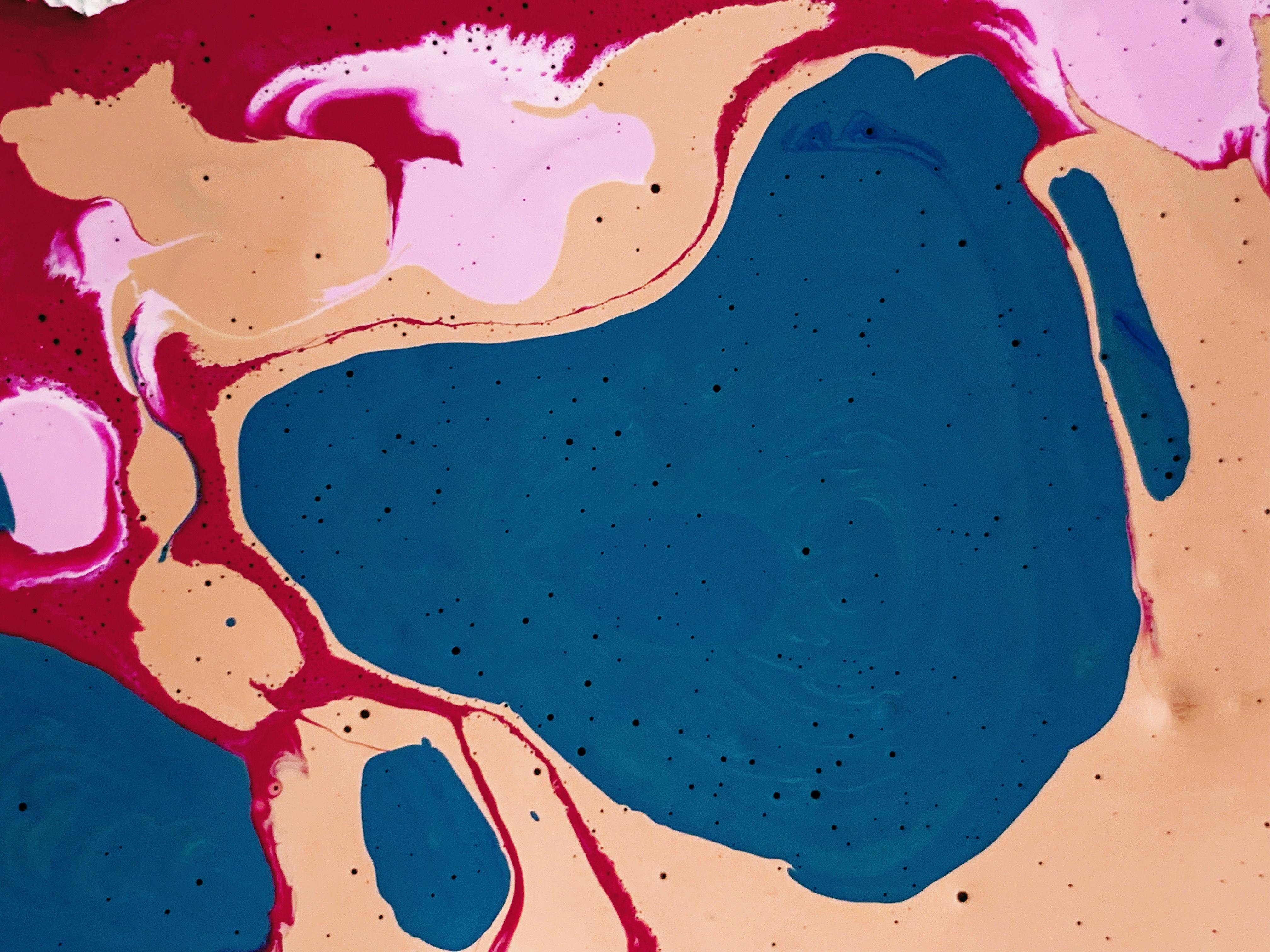 Colorful Abstract Painting · Free Stock Photo