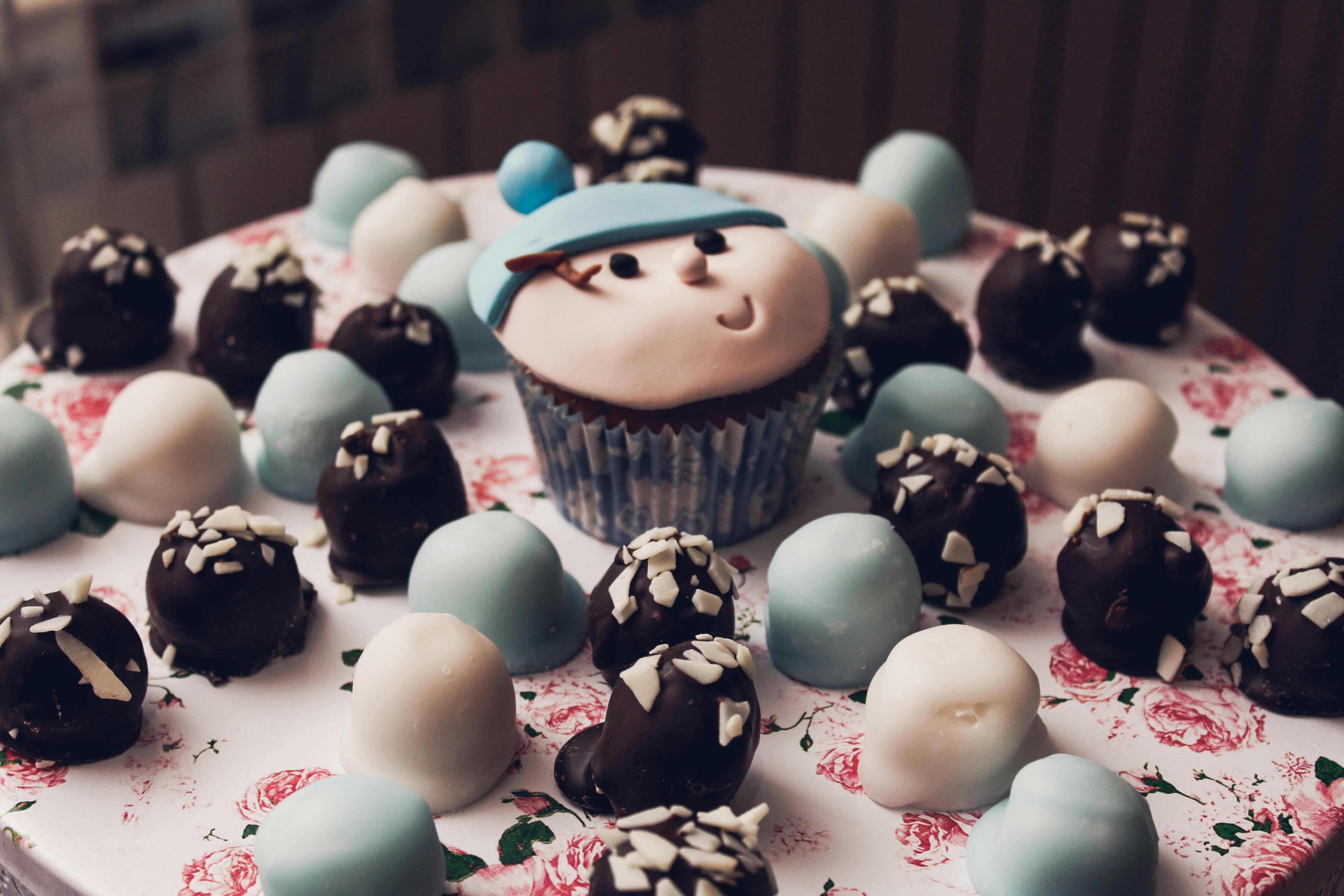 Cake And Candy Buffet Table