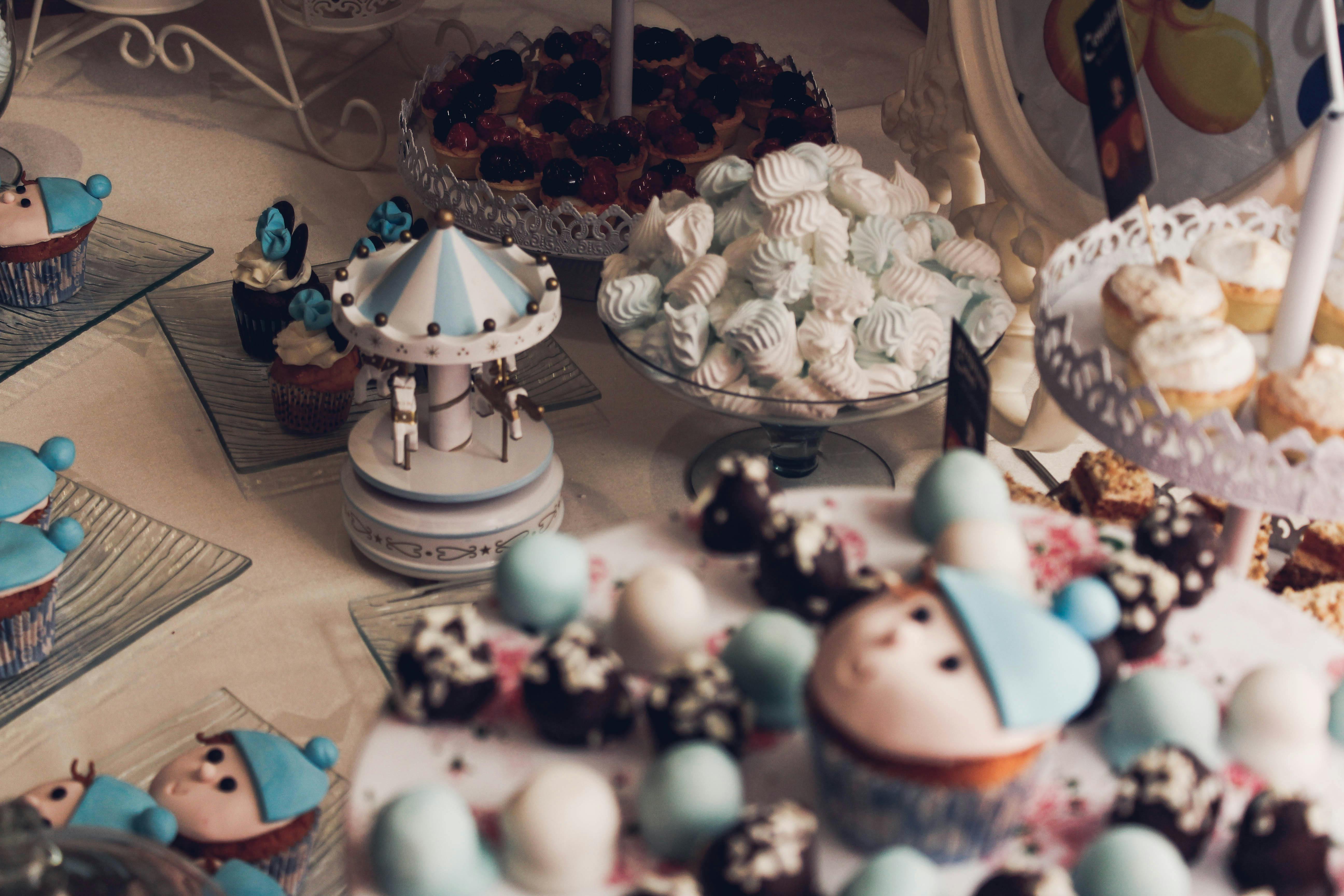 Cake And Candy Buffet Table