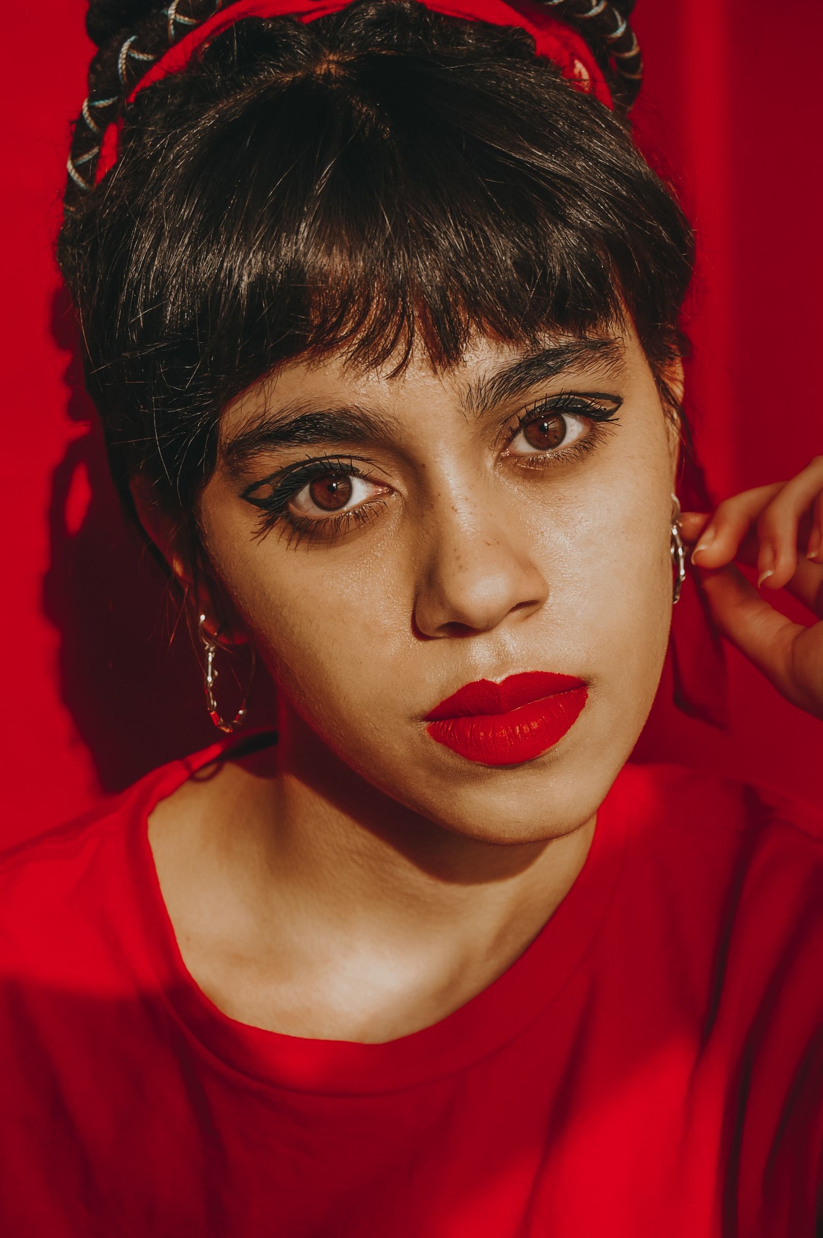 Beautiful Woman's Red Lips Photos, Download The BEST Free Beautiful ...