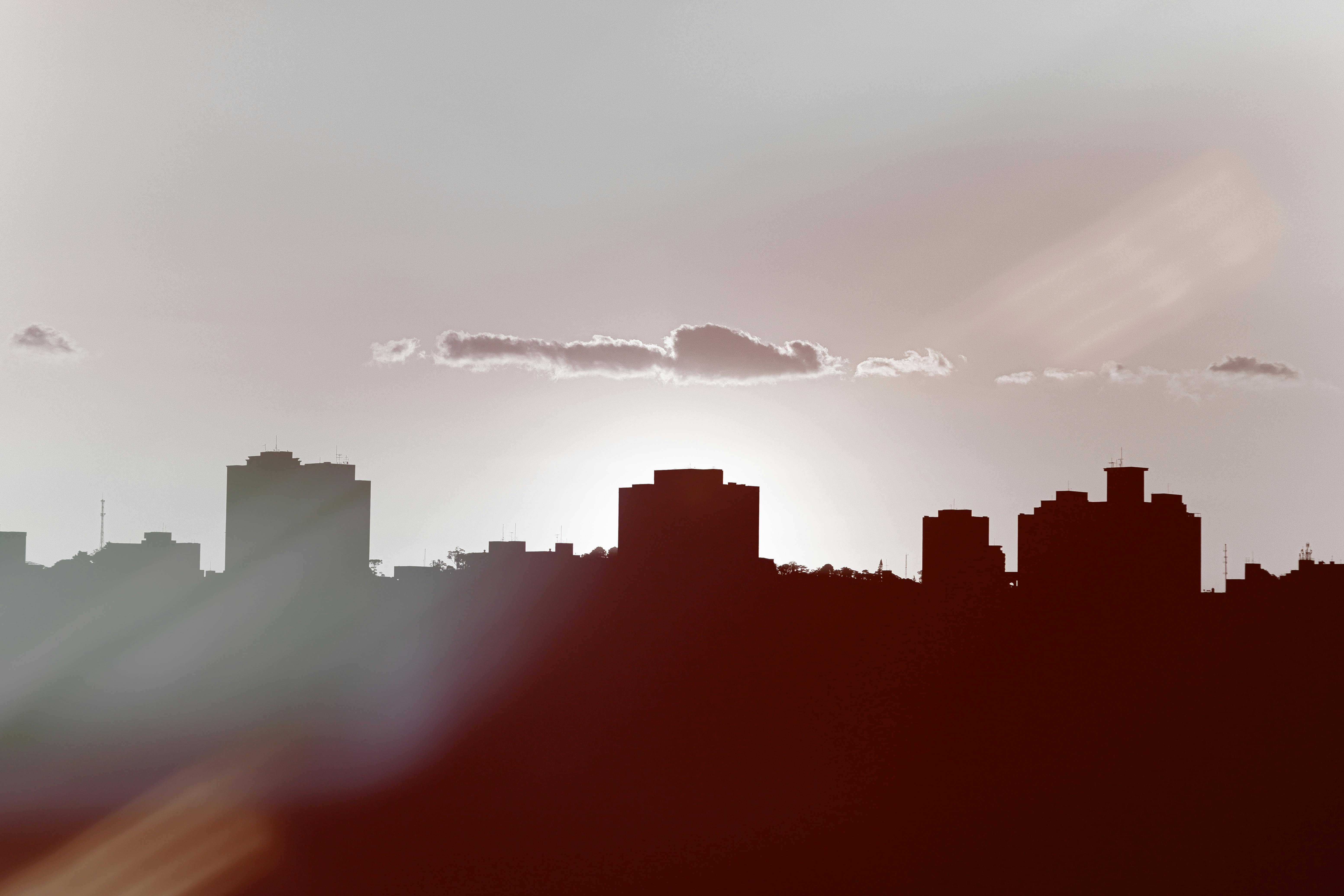 Scenic View Of City · Free Stock Photo