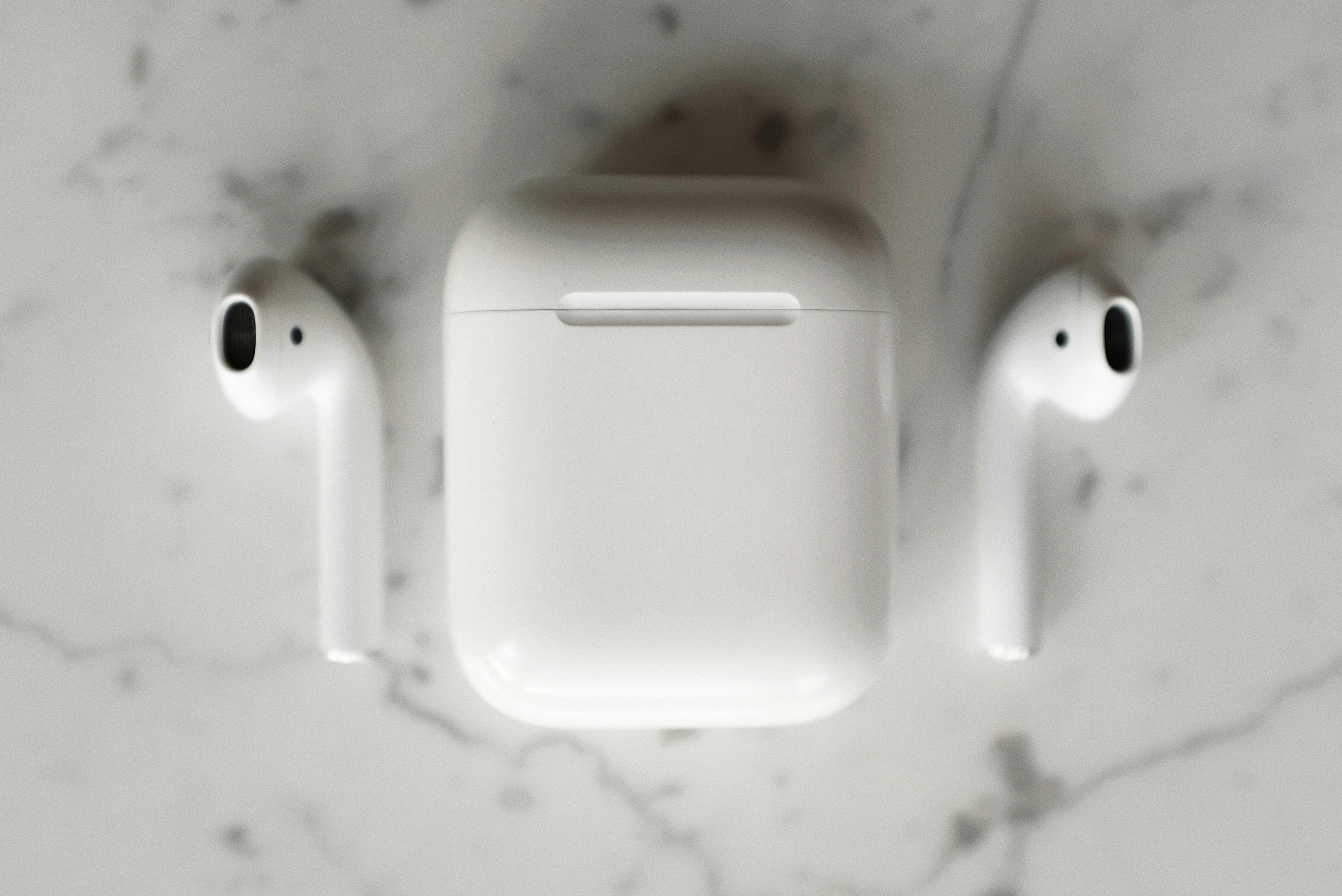 Close-Up Photo of Apple Airpods · Free Stock Photo