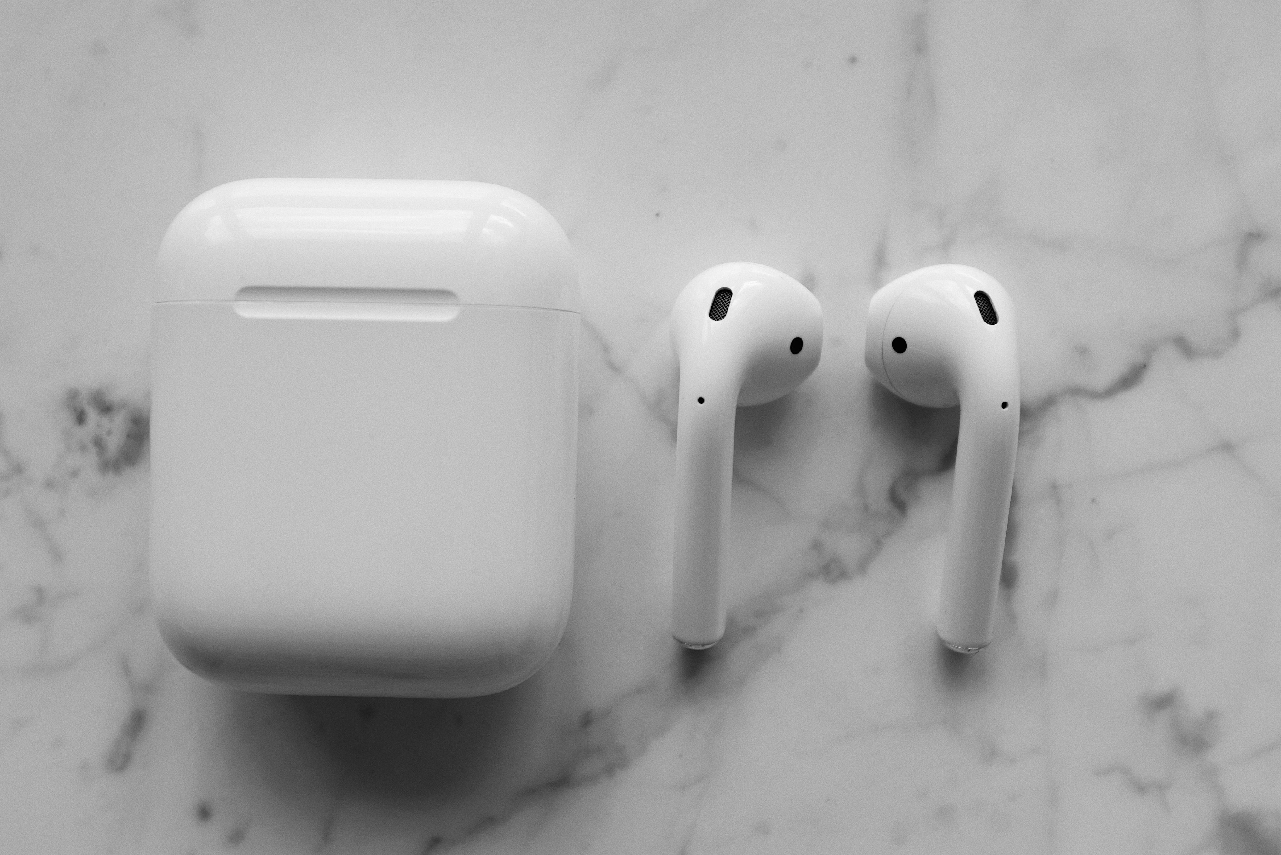 Close-Up Photo of Apple Airpods · Free Stock Photo