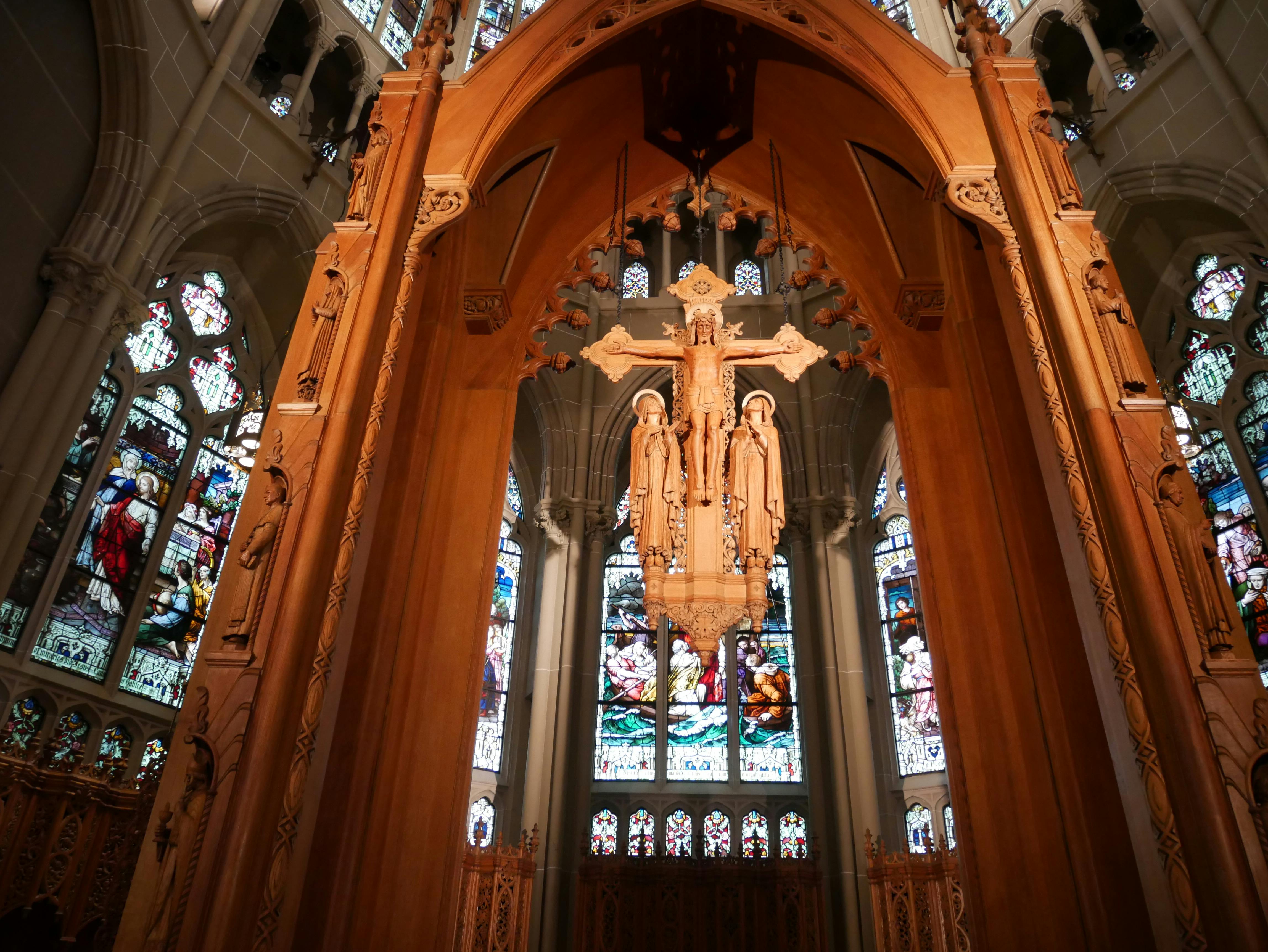 Inside Photography of Church · Free Stock Photo