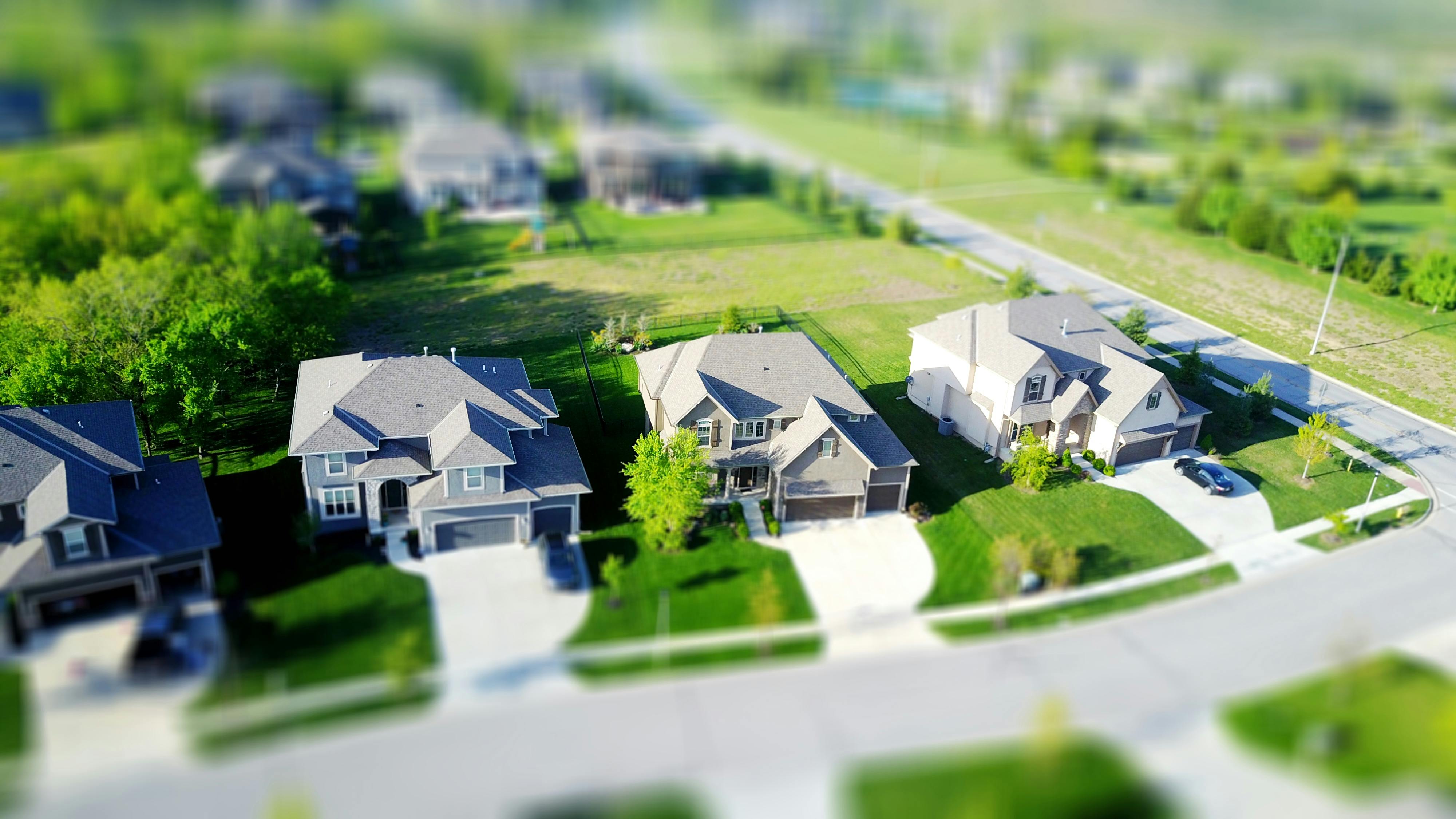 Free stock photo of aerial, neighborhood Free stock photo of aerial, neighborhood