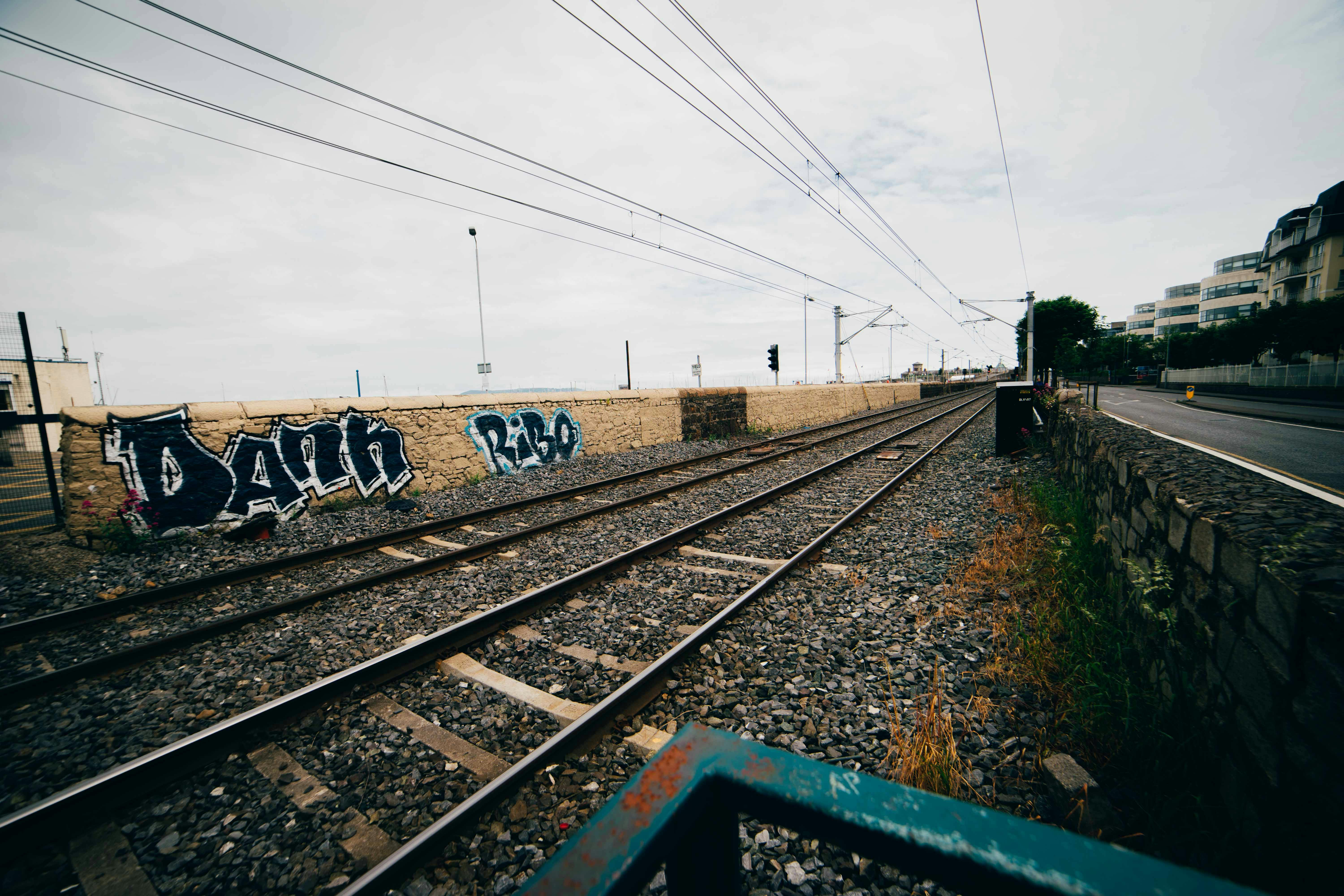 Kostenloses Foto zum Thema: eisenbahn, schiene, zug