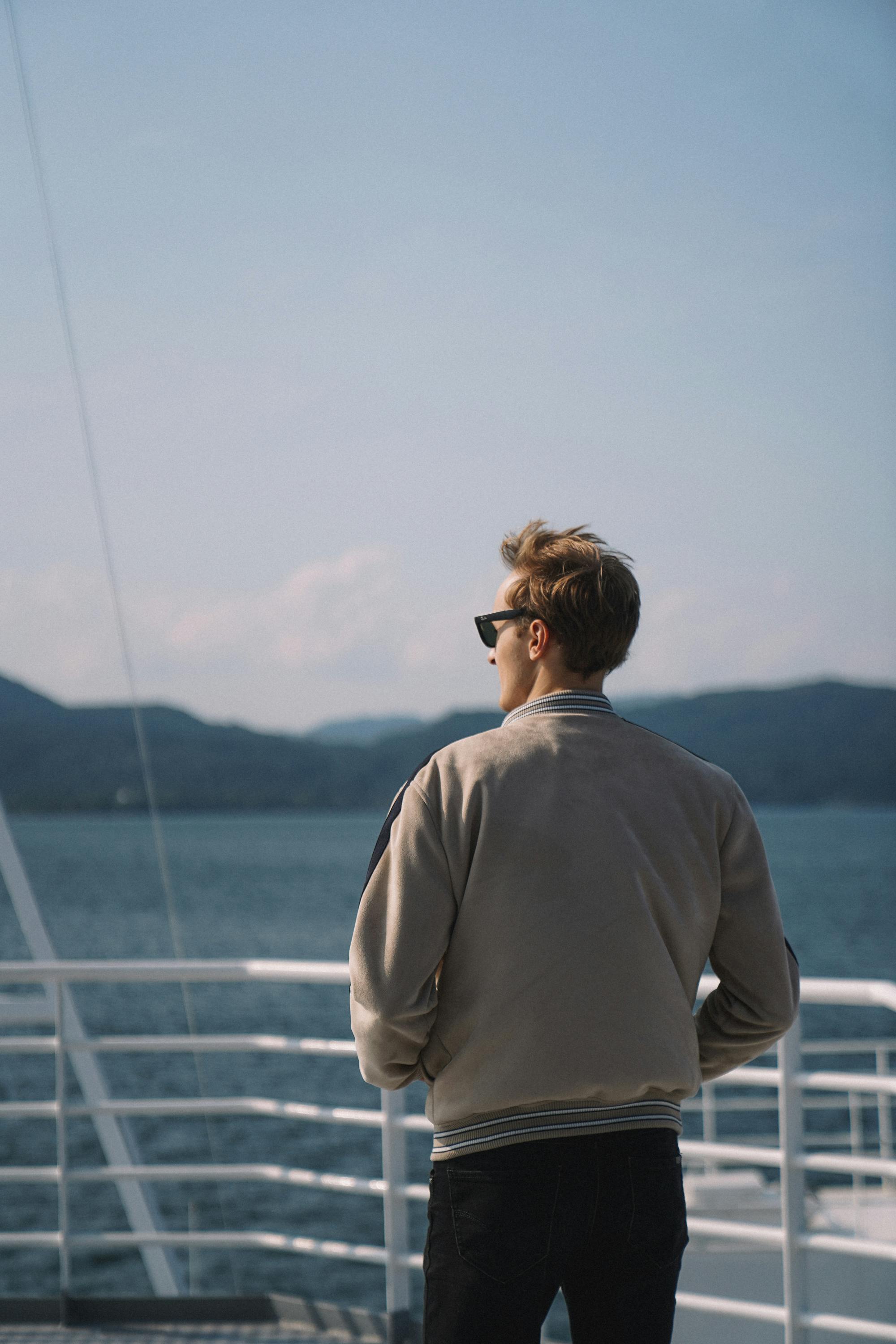 Man Wearing A Jacket · Free Stock Photo