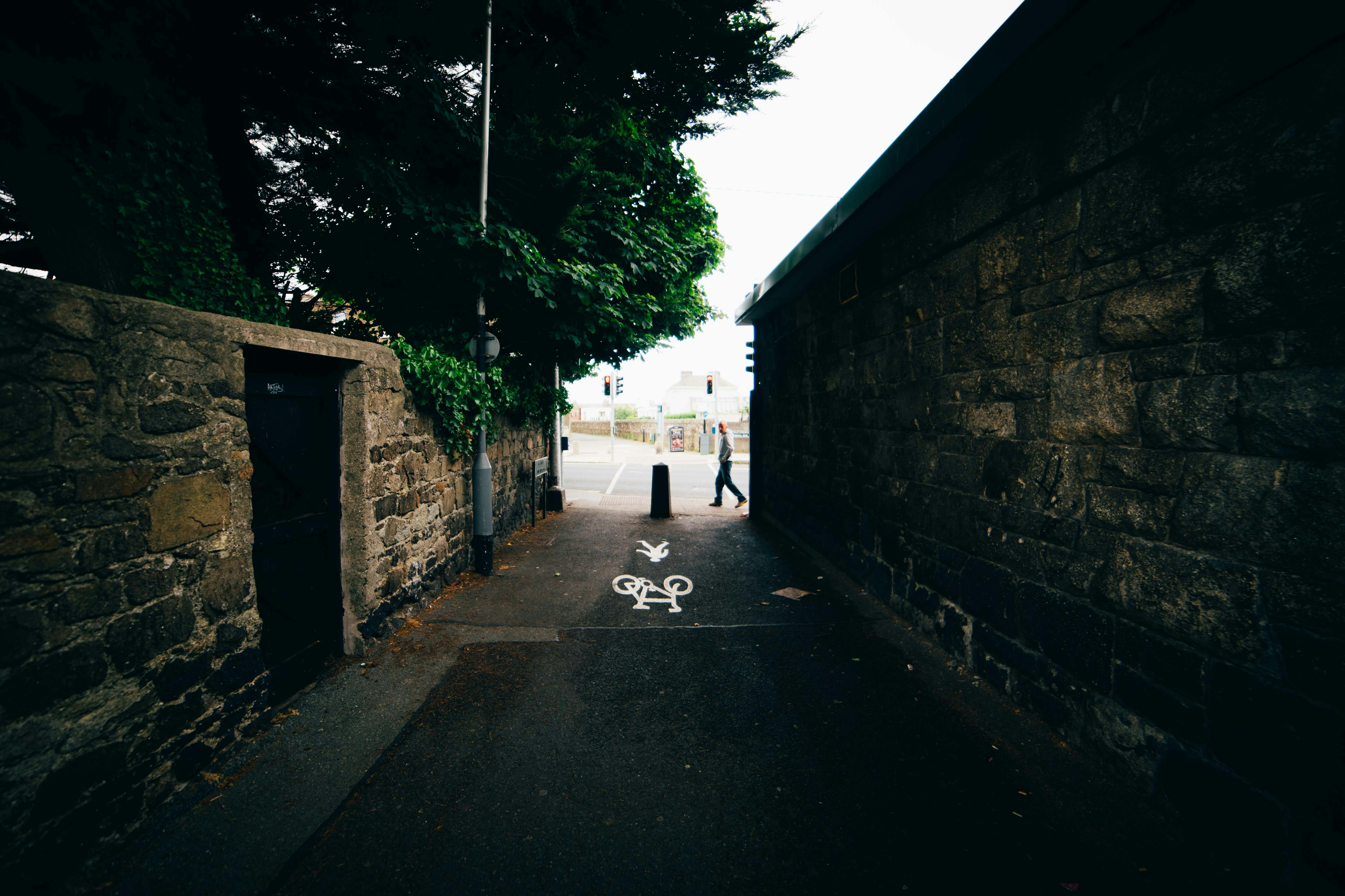 Free stock photo of alley