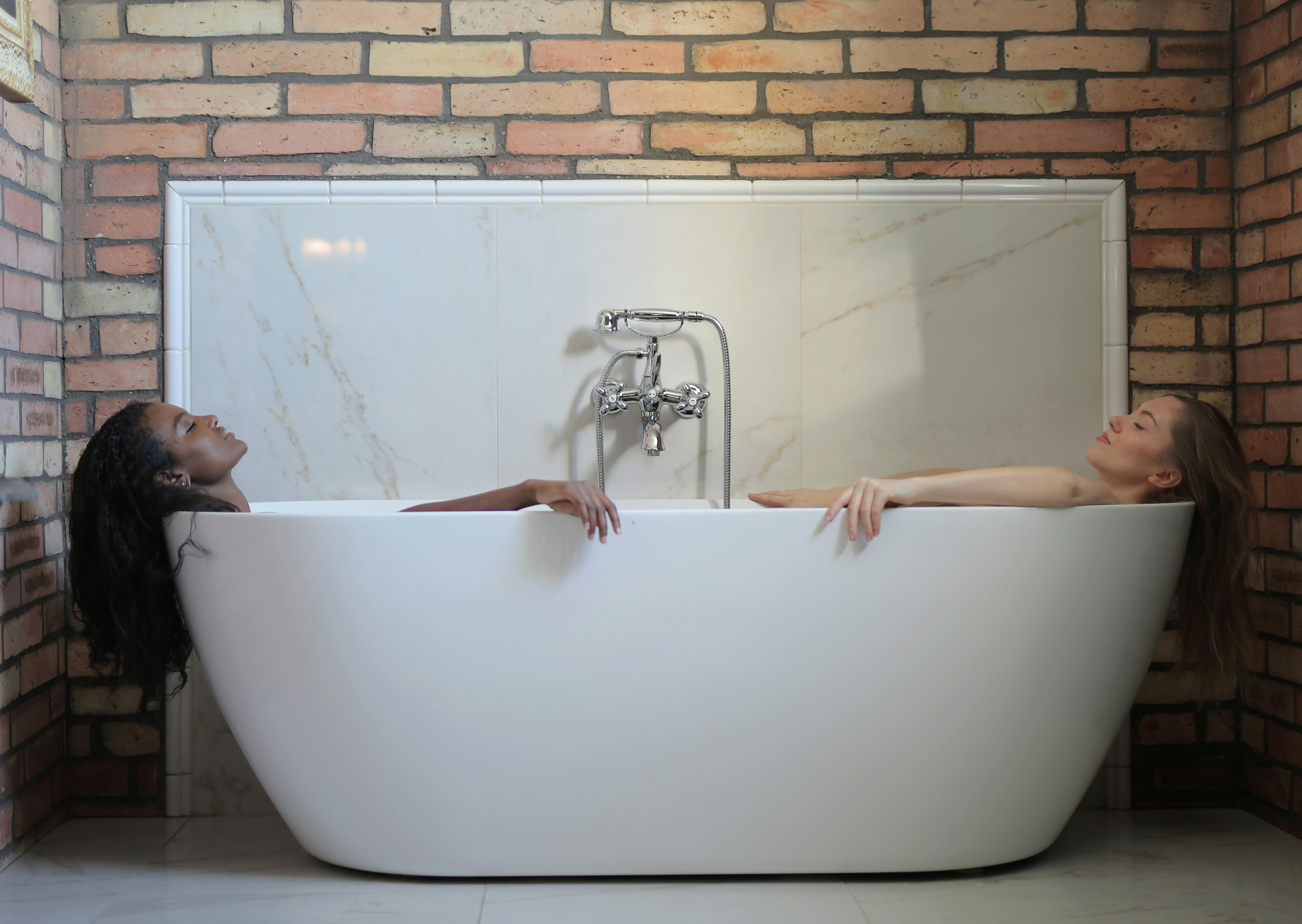 Women In A Tub · Free Stock Photo