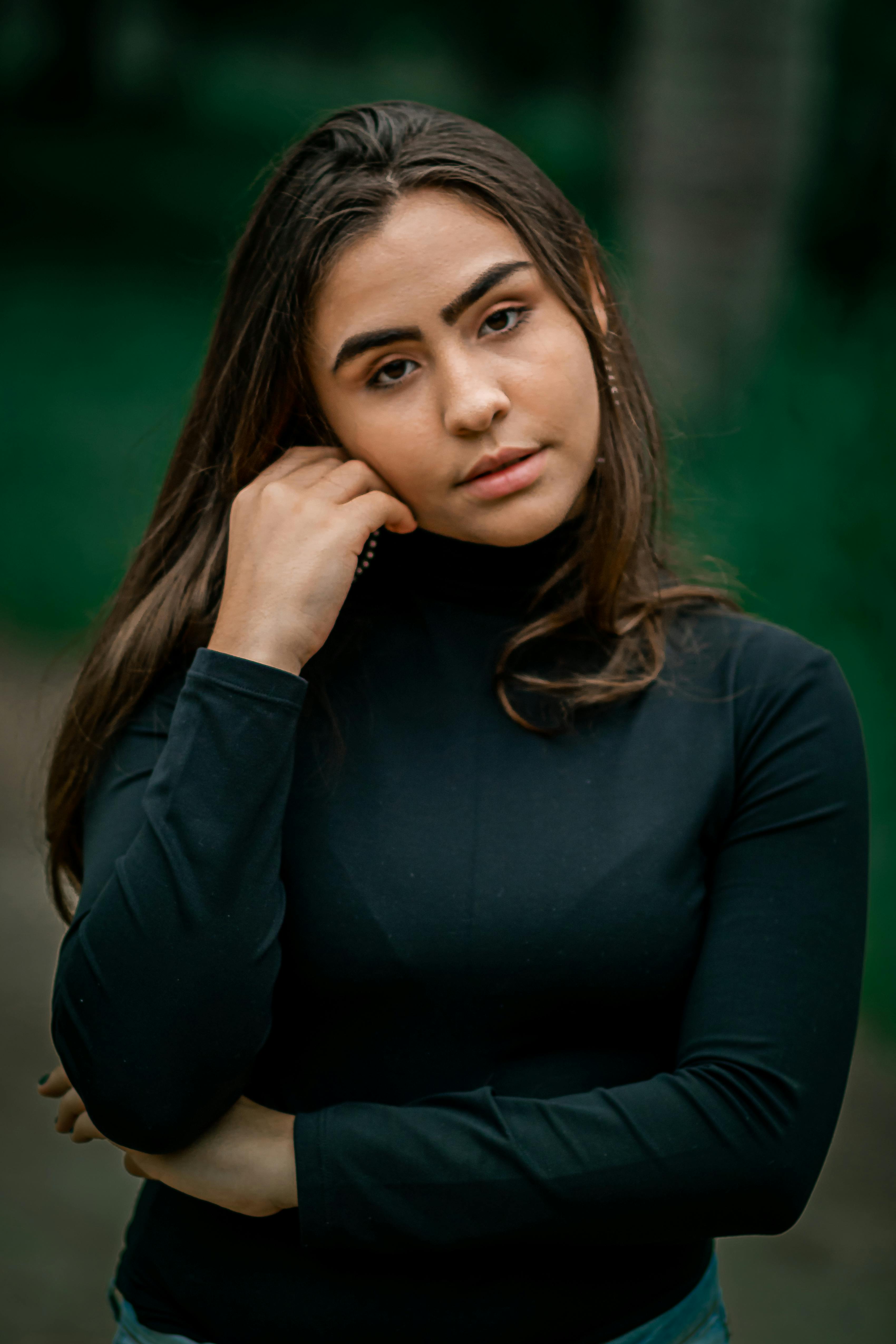 Selective Focus Photography of Woman · Free Stock Photo