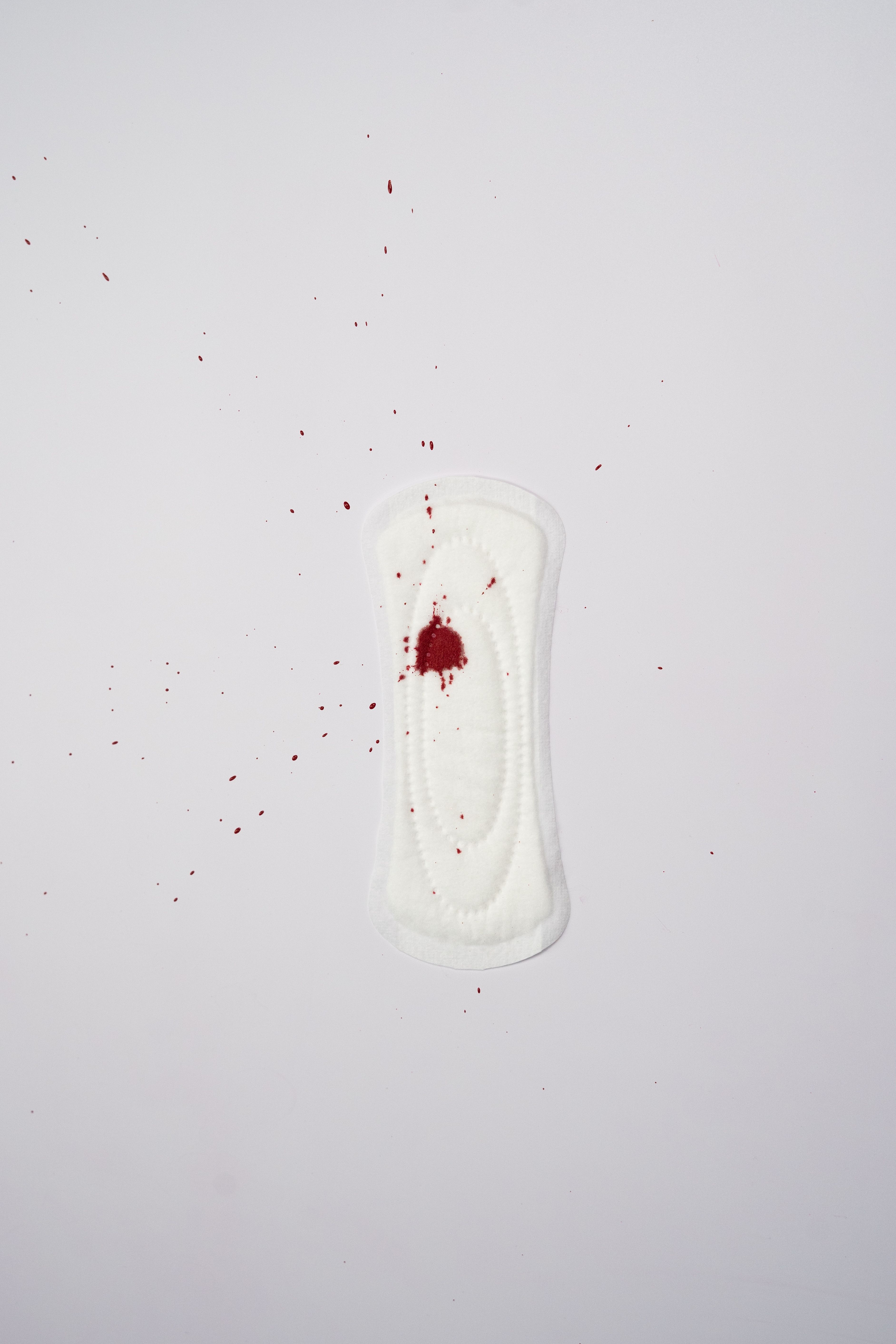 Sanitary Pad With Blood · Free Stock Photo