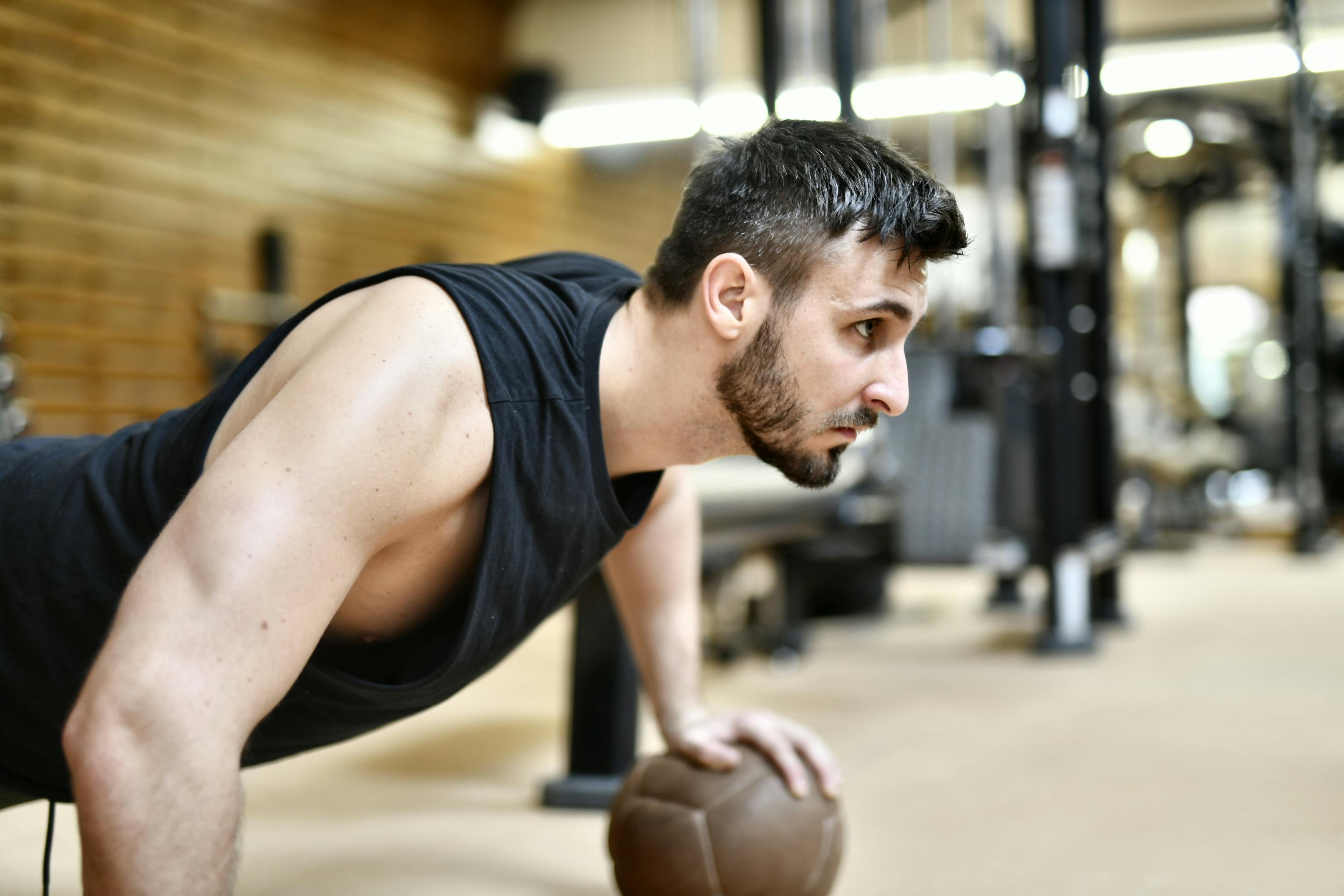 Man Working Out · Free Stock Photo
