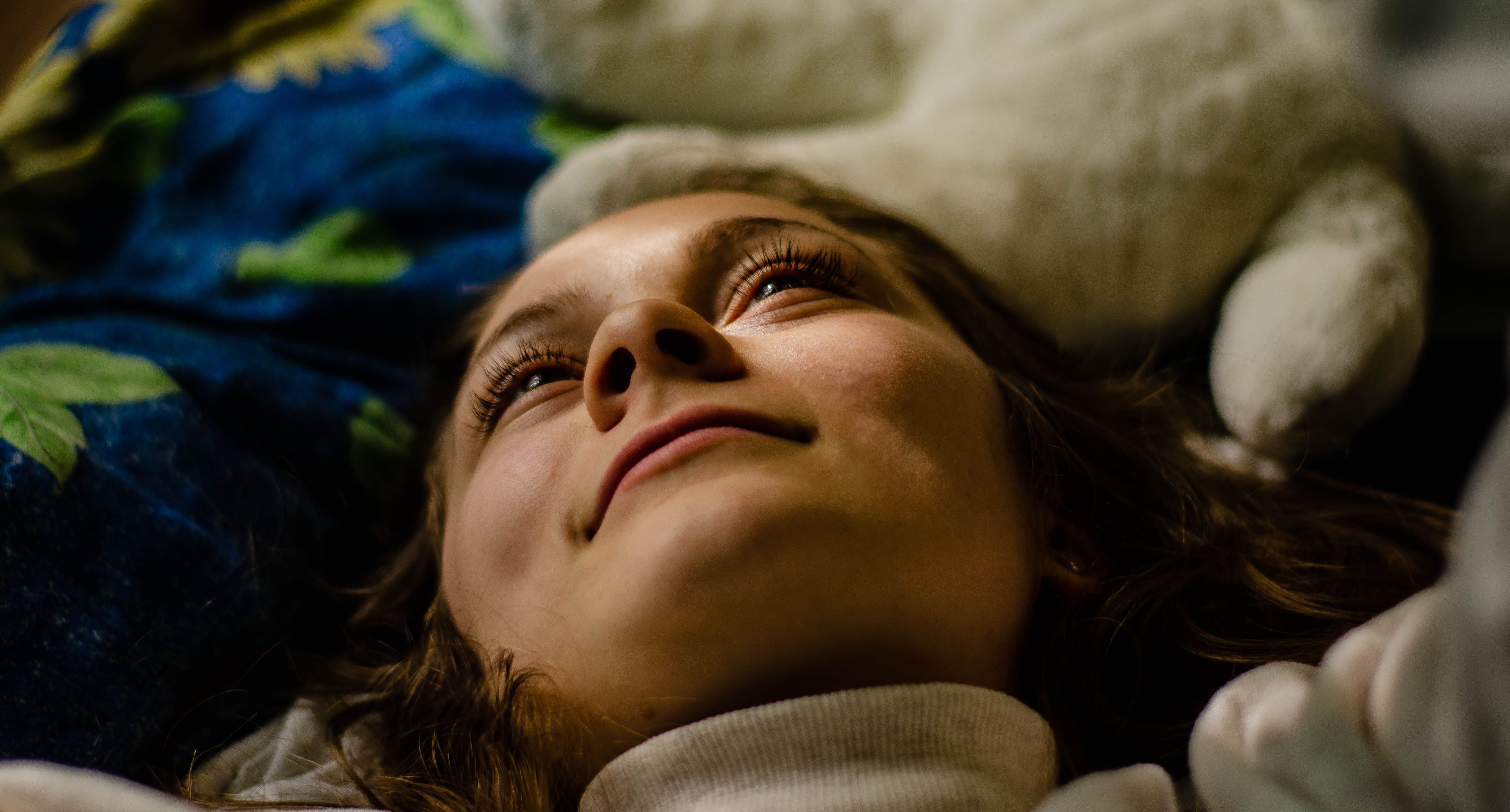 Woman Lying Down And Relaxing · Free Stock Photo