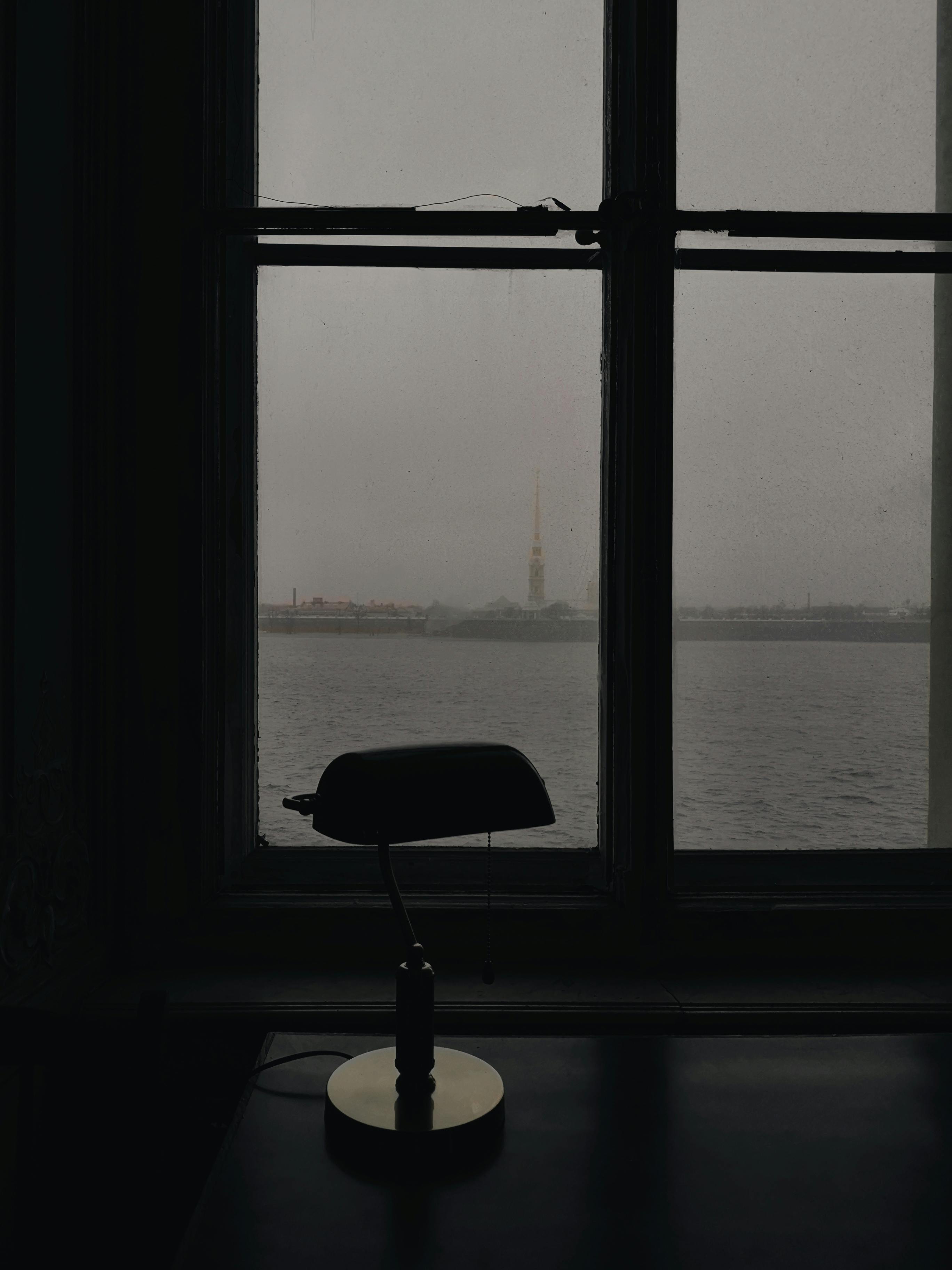 Lamp Near Window · Free Stock Photo