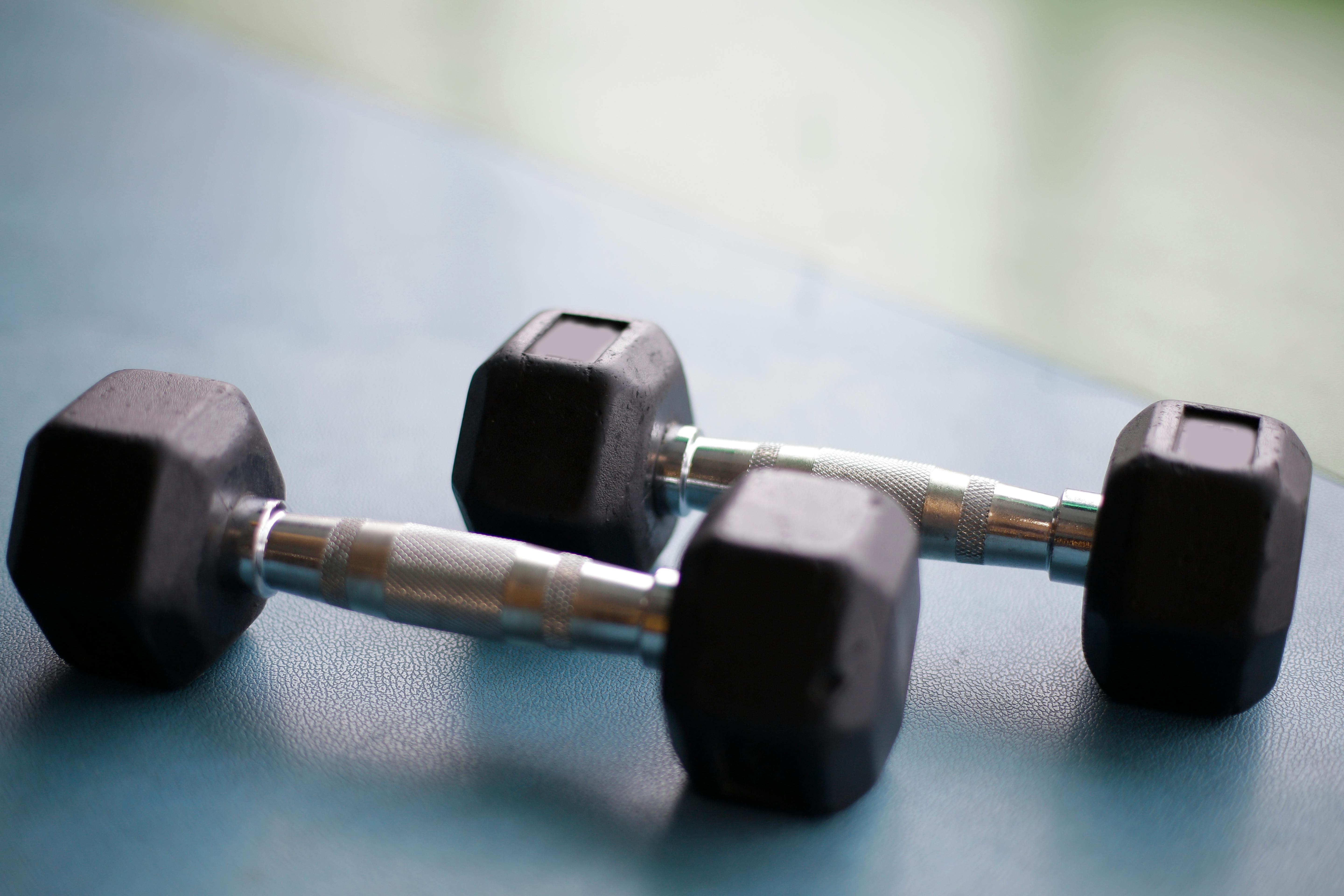 Dumbbells · Free Stock Photo