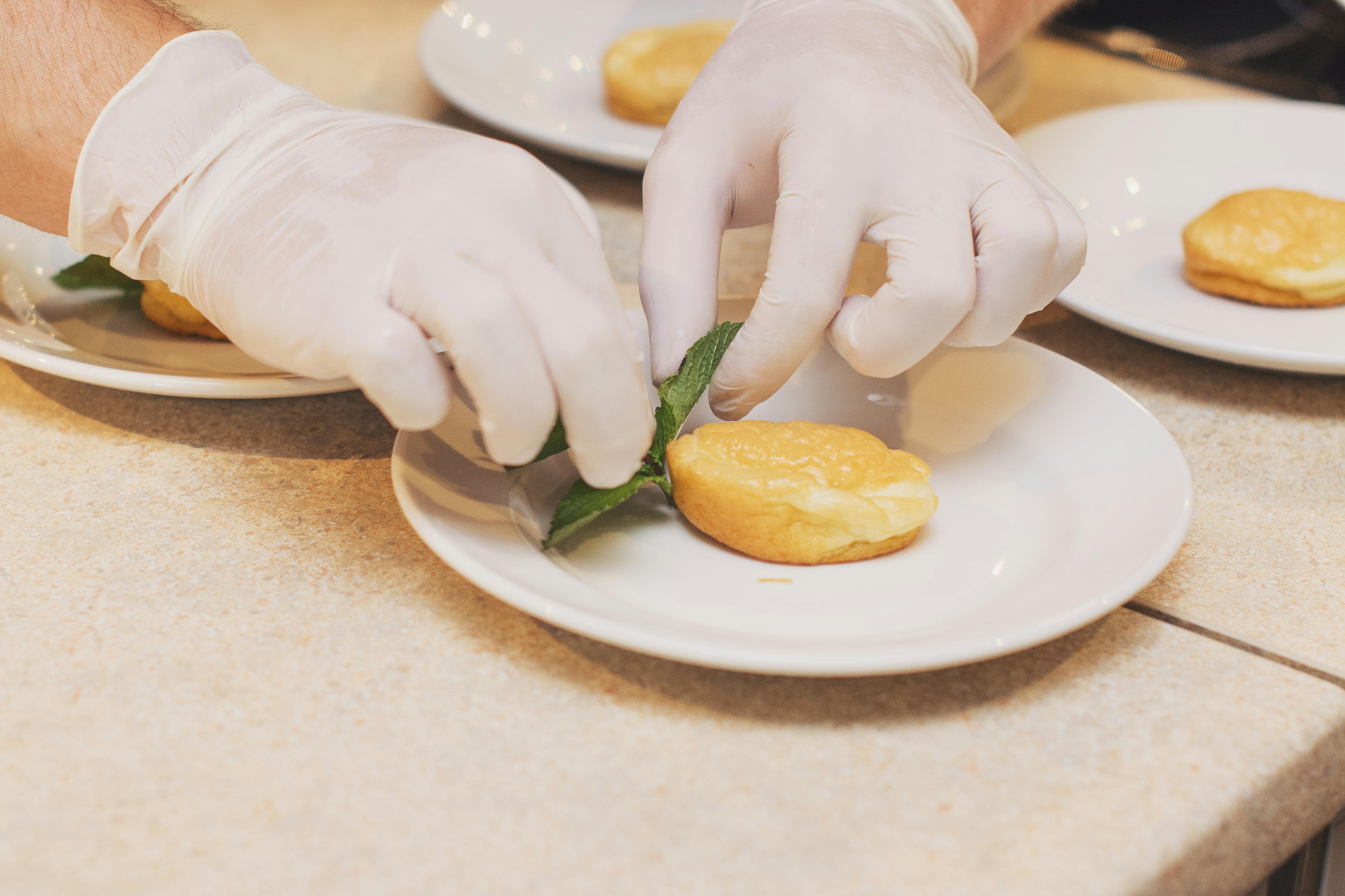 Man Holding Fork Taking Food · Free Stock Photo
